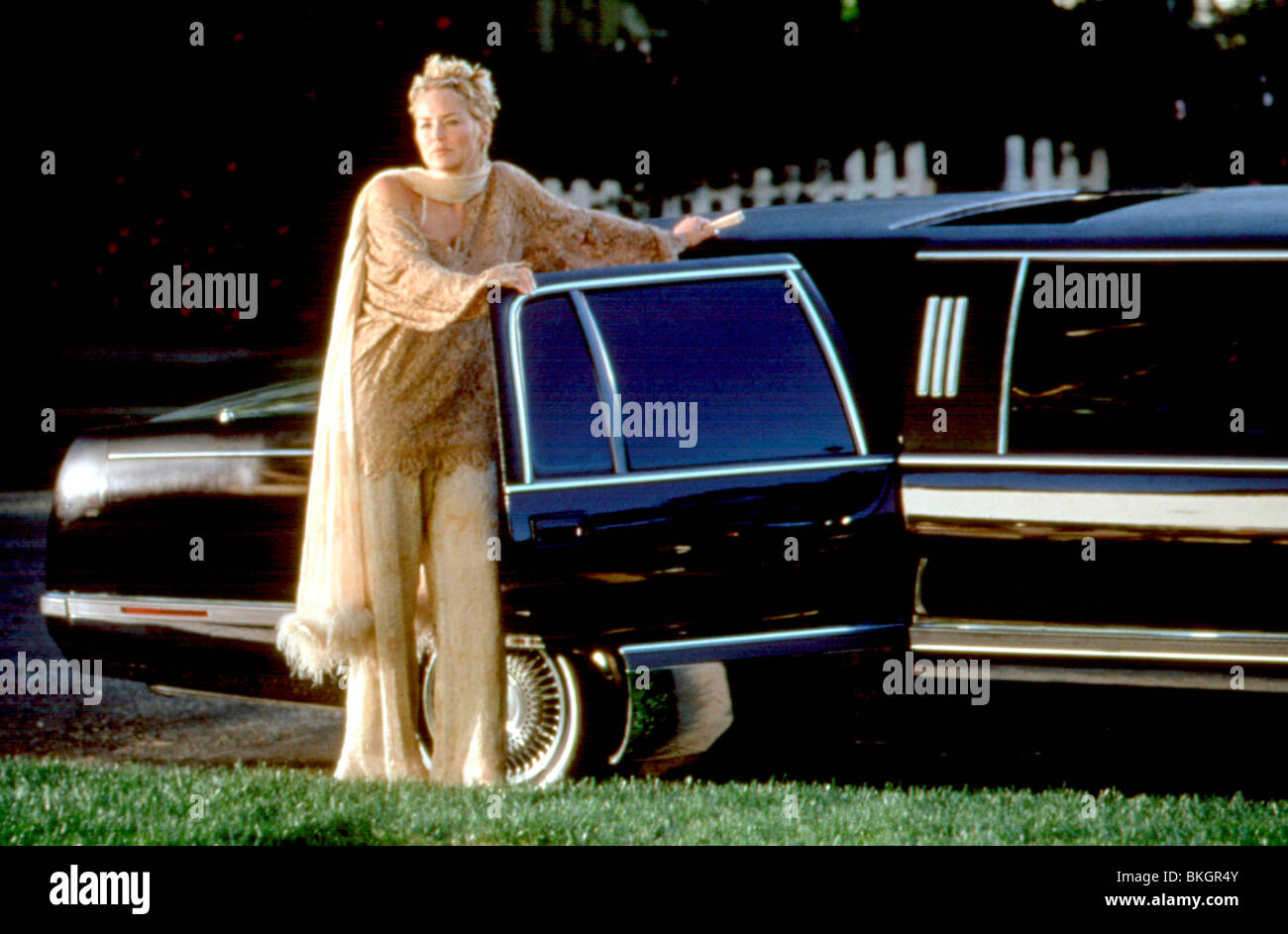 The muse and sharon stone hi-res stock photography and images - Alamy