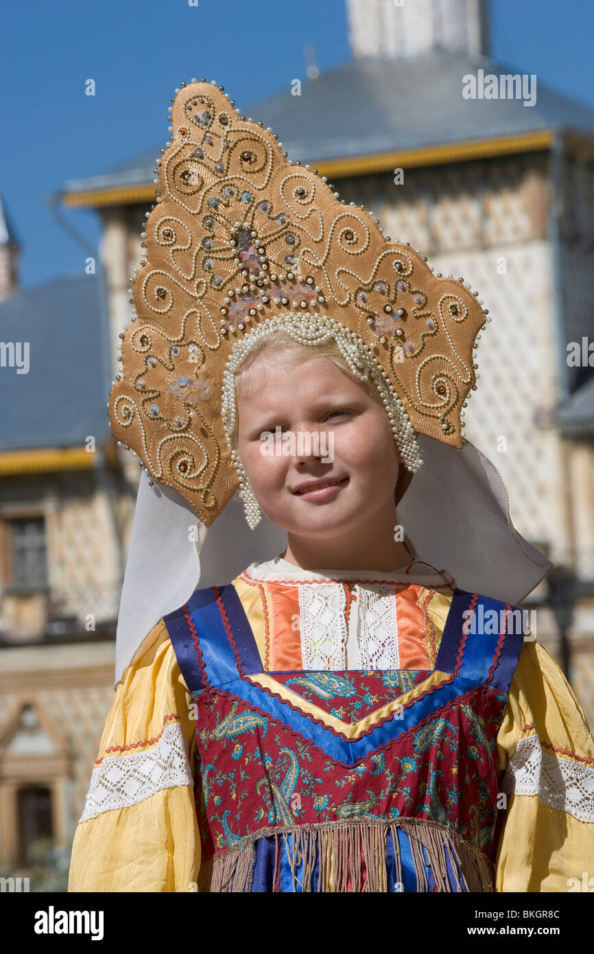 Russia,Golden Ring,Rostov the Great,Kremlin,russian folklore Stock ...