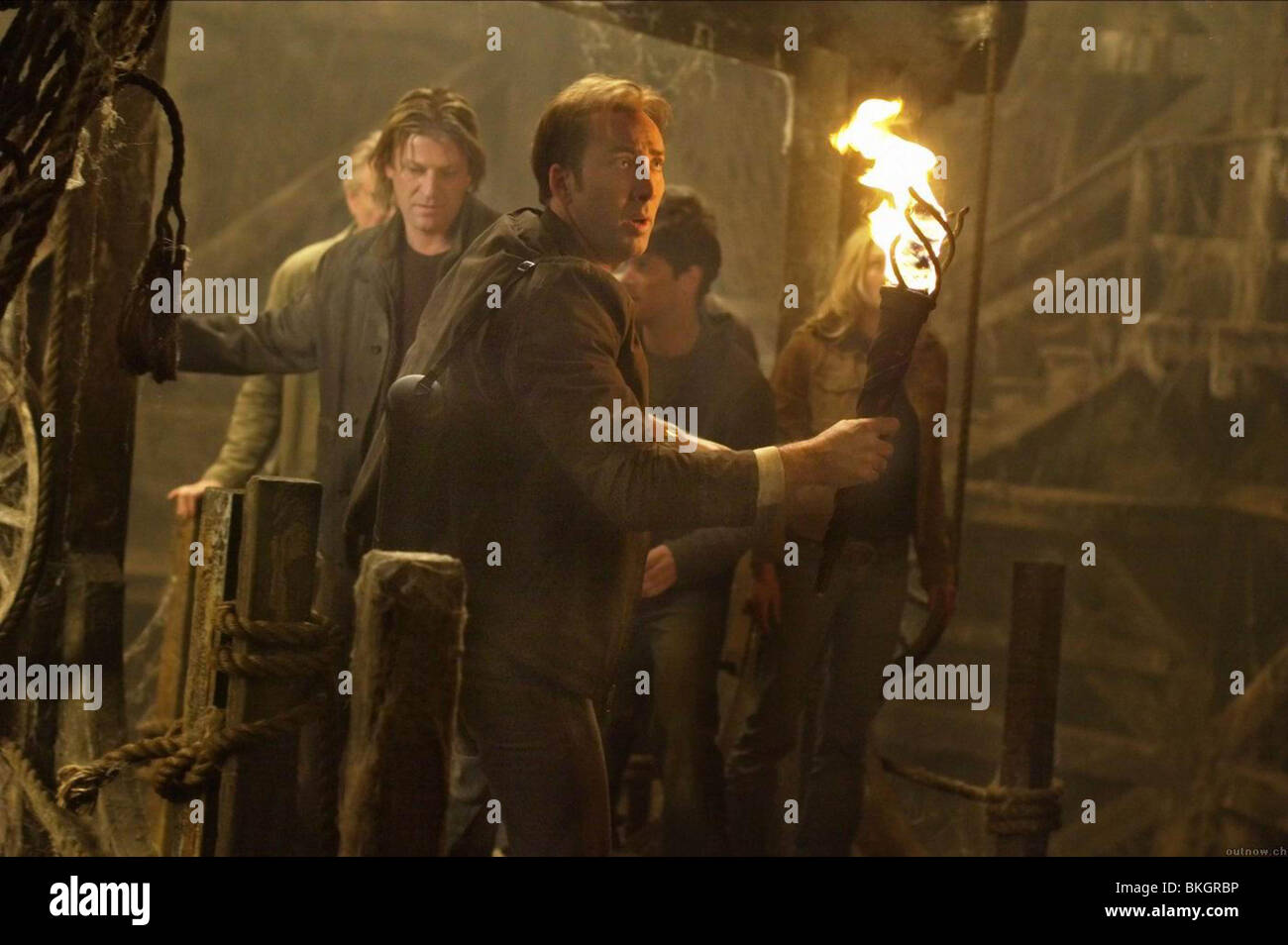NATIONAL TREASURE (2004) SEAN BEAN, NICOLAS CAGE NATT 001-030 Stock ...