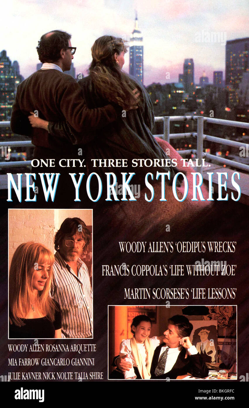 New York Stories Poster