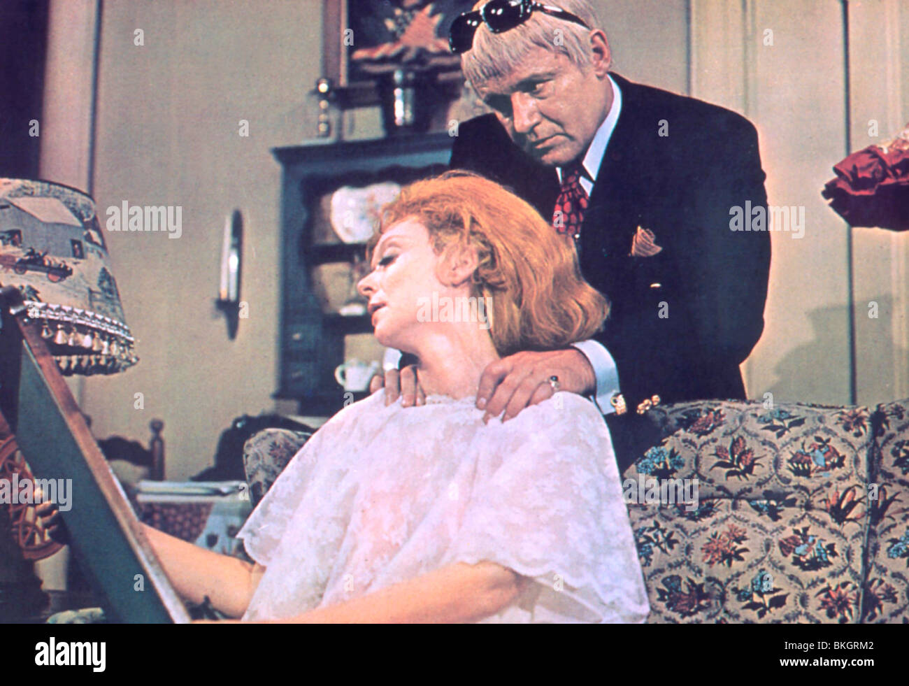 NO WAY TO TREAT A LADY (1968) ROD STEIGER NWT 023 Stock Photo - Alamy