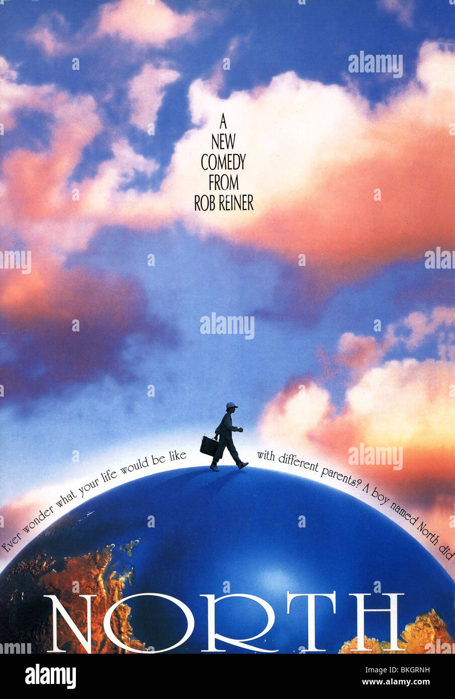 NORTH -1994 POSTER Stock Photo - Alamy