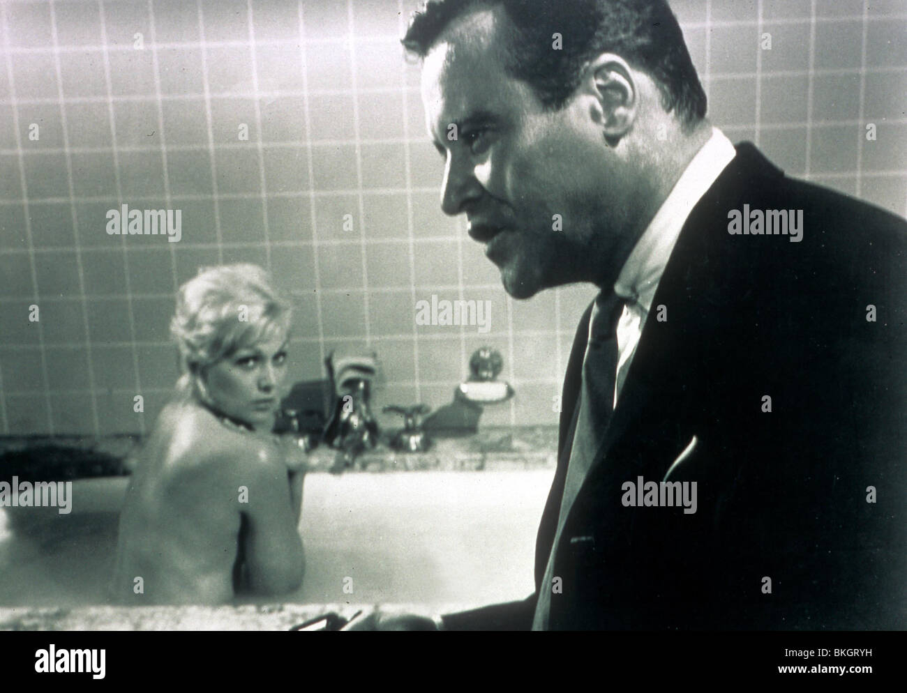 THE NOTORIOUS LANDLADY (1962) KIM NOVAK, JACK LEMMON NOLL 009 Stock ...