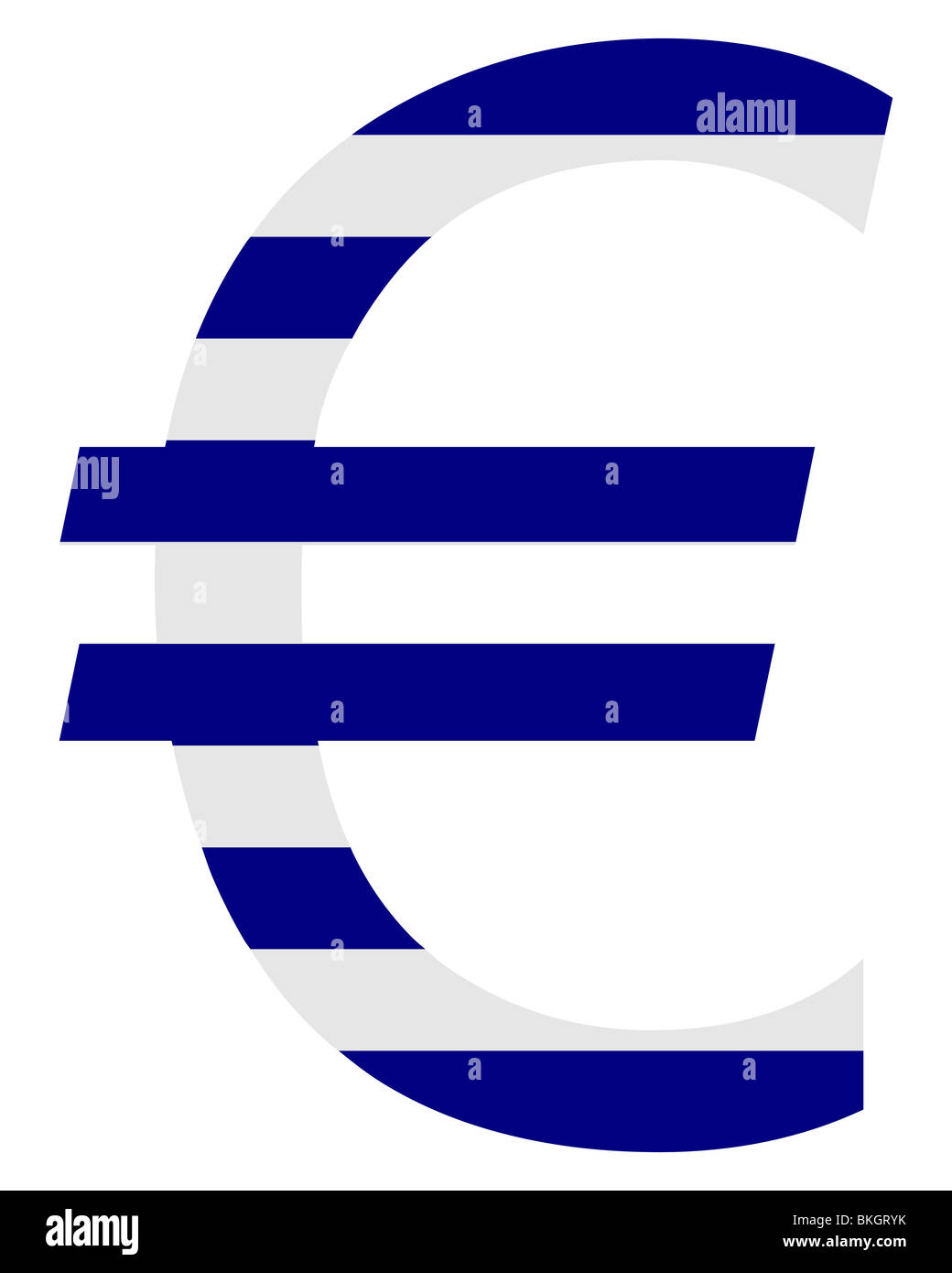 Greek ensign Cut Out Stock Images & Pictures - Alamy