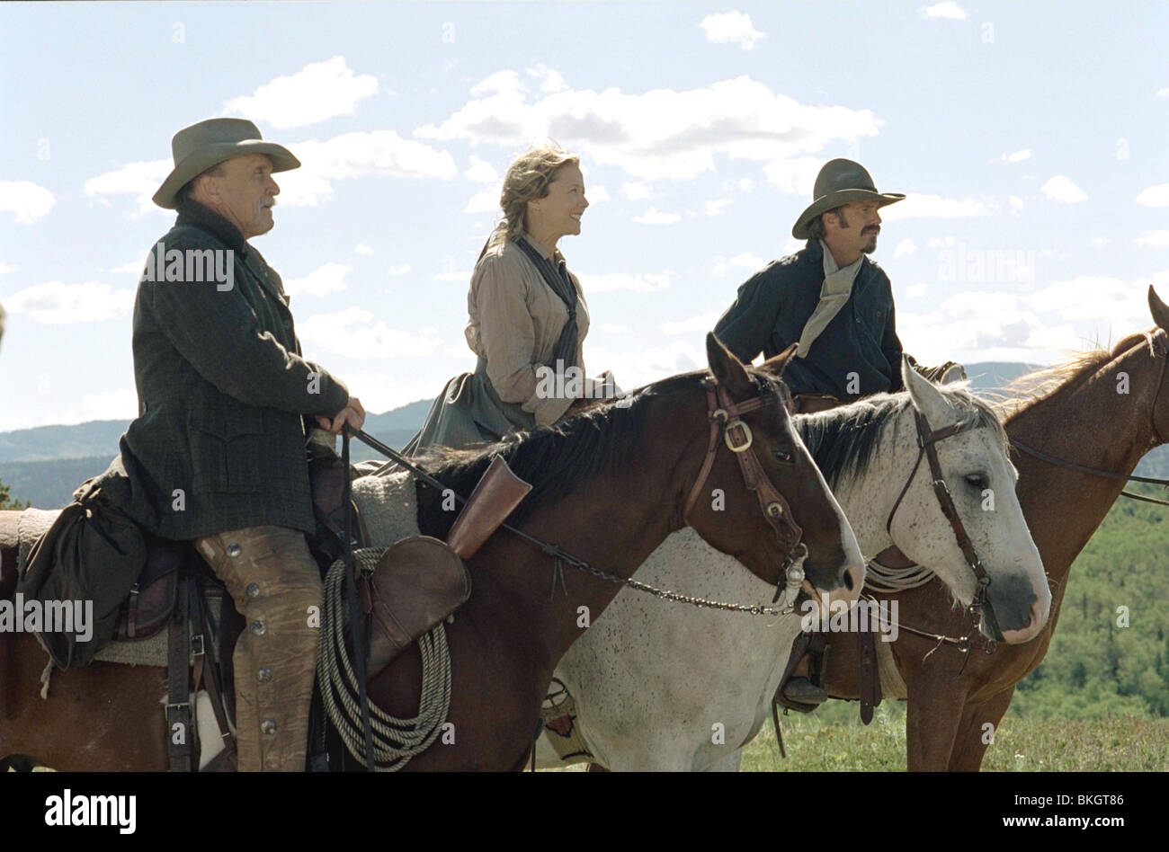 OPEN RANGE (2003) ROBERT DUVALL, ANNETTE BENING, KEVIN COSTNER OPNR 002 ...