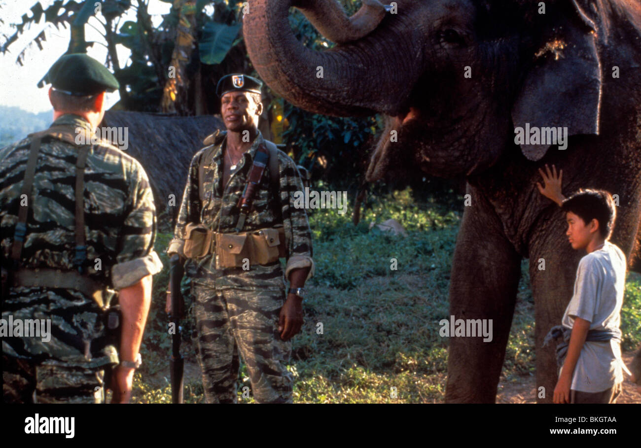 OPERATION DUMBO DROP (1995) DANNY GLOVER, DINH THIEN LE OPDP 002 Stock ...