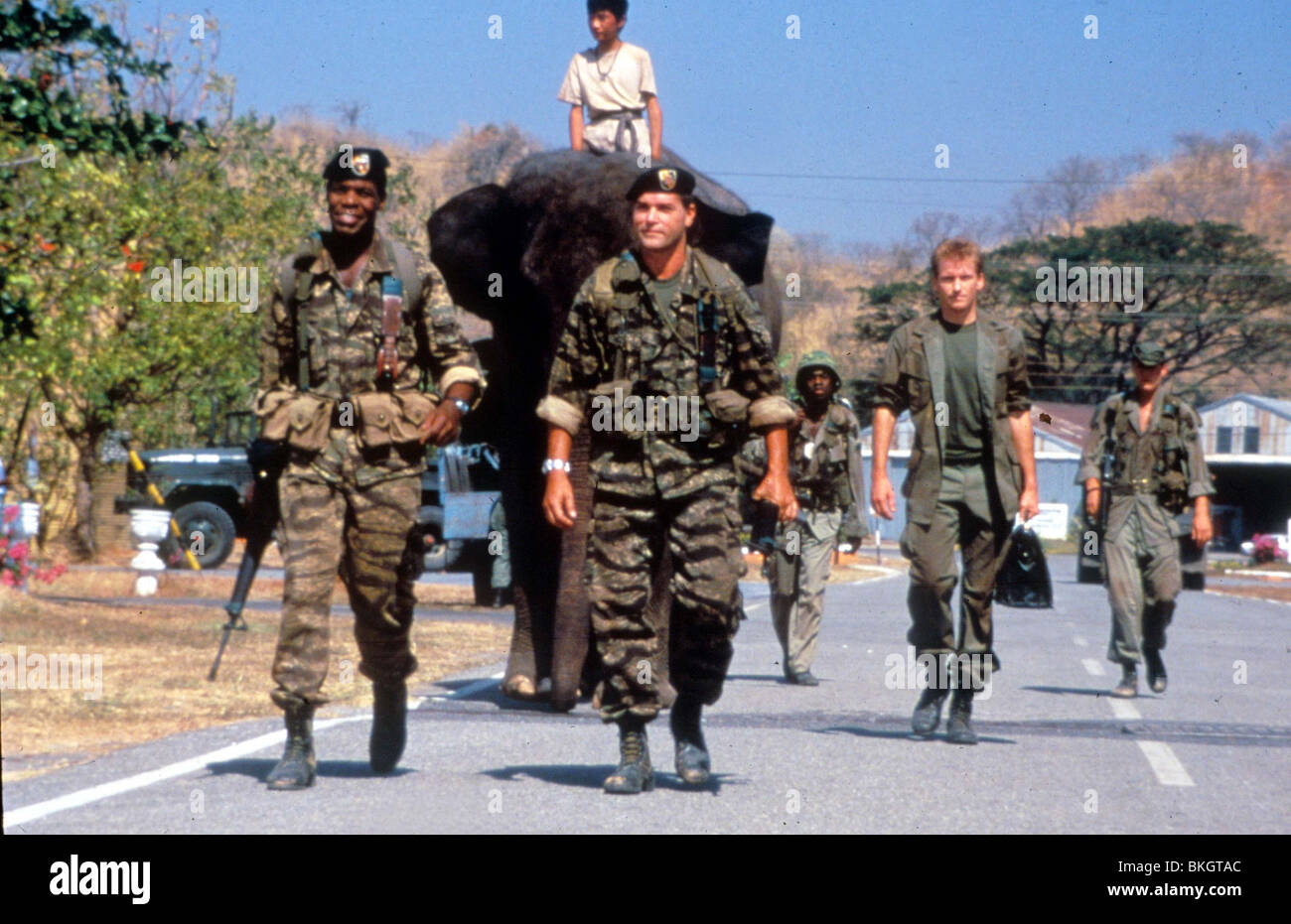 Operation dumbo drop 1995 danny glover hi-res stock photography and ...