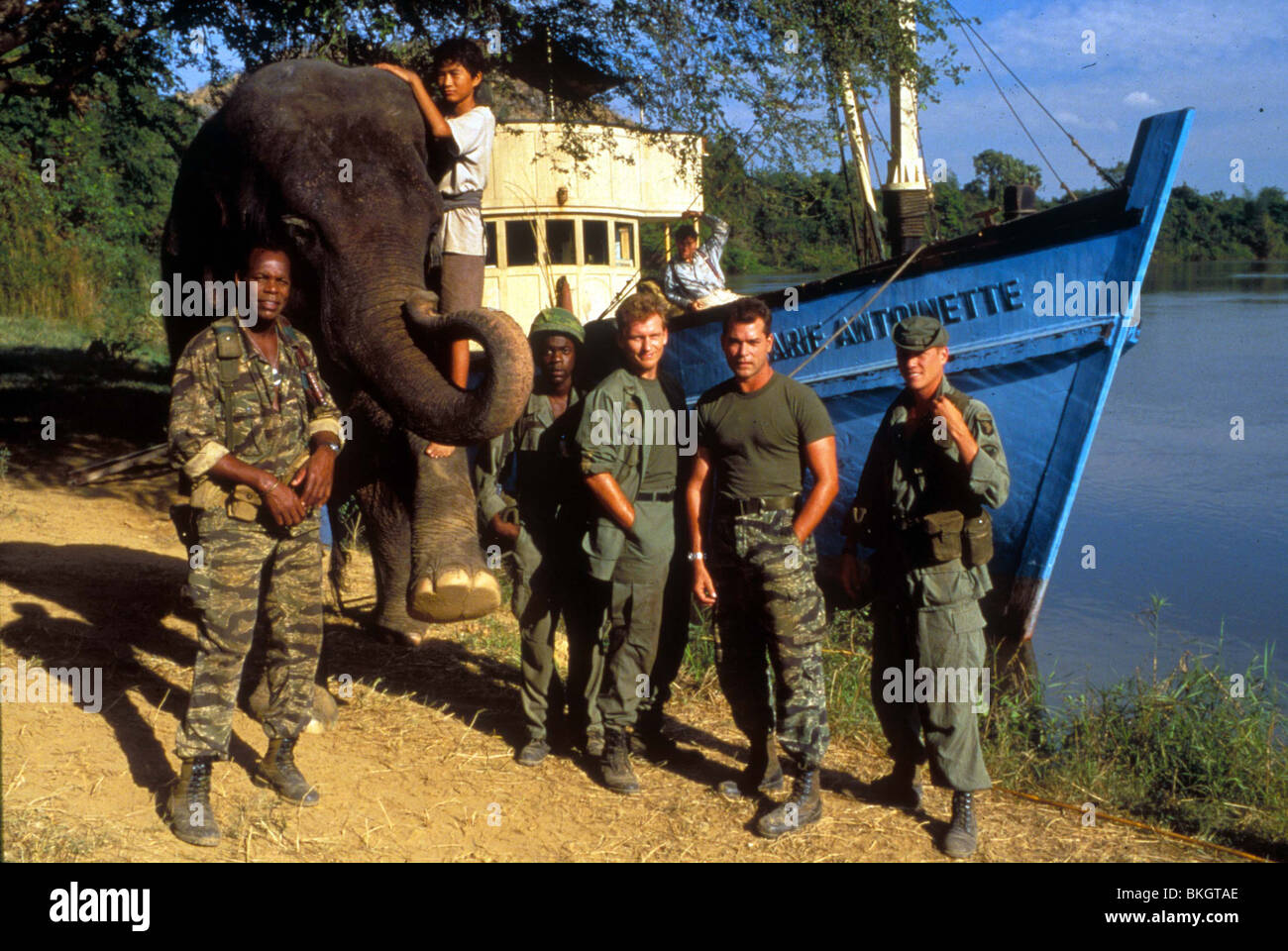 Operation dumbo drop 1995 dinh thien le hi-res stock photography and ...