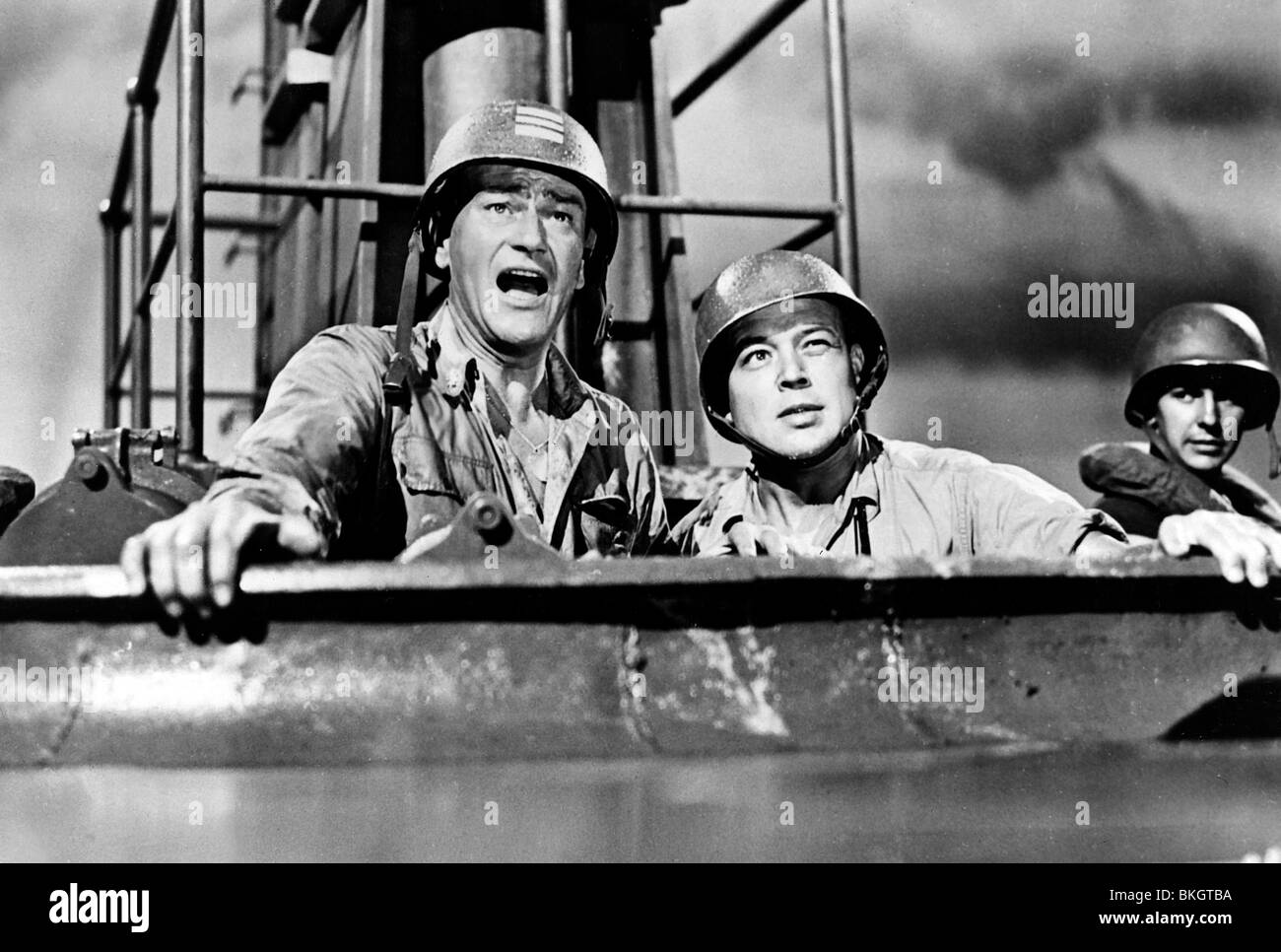 OPERATION PACIFIC (1951) JOHN WAYNE OPFC 002 P Stock Photo - Alamy
