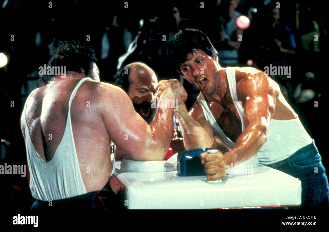 OVER THE TOP (1987) SYLVESTER STALLONE OVTP 016 D Stock Photo - Alamy