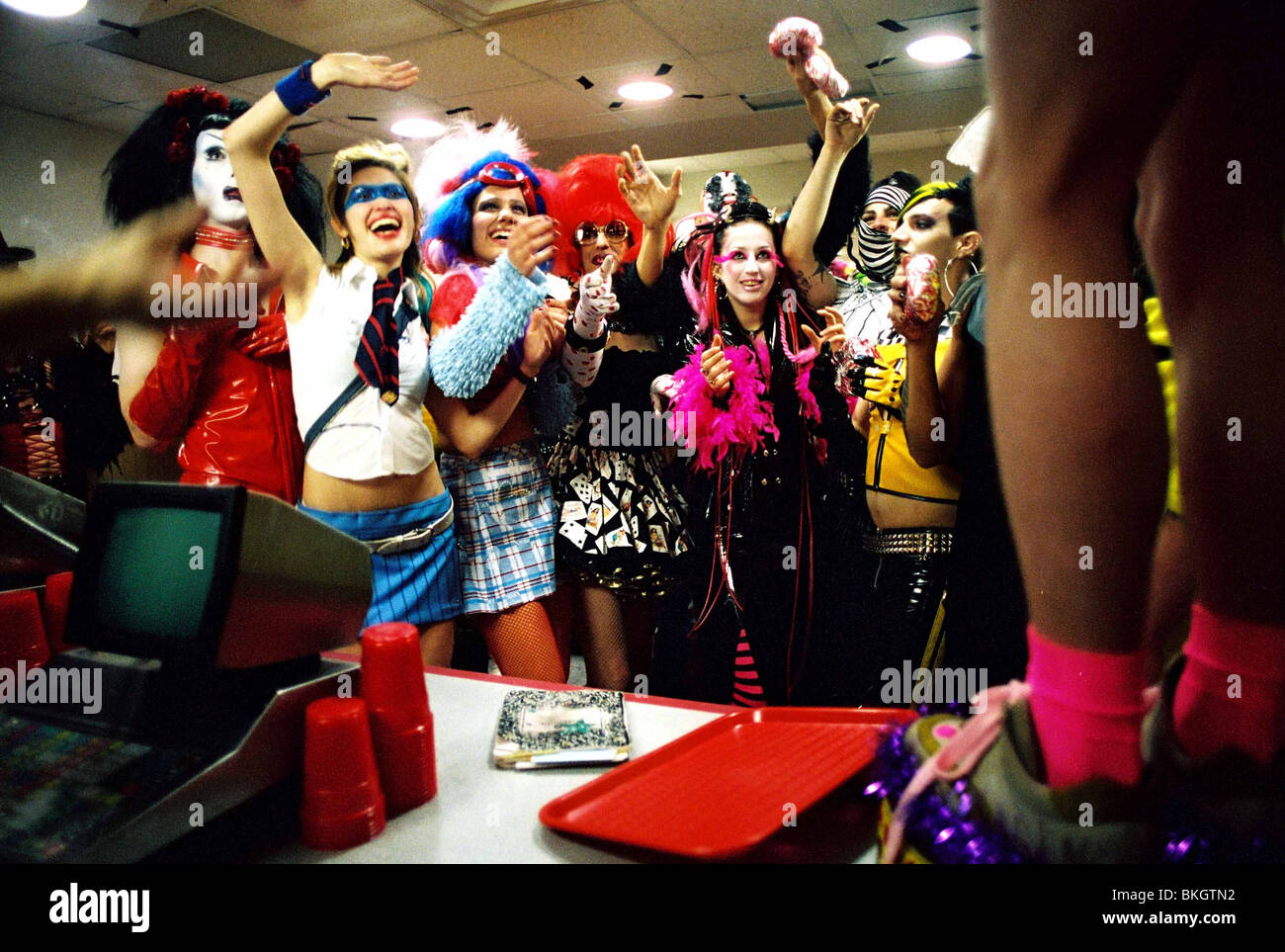 PARTY MONSTER -2003 Stock Photo - Alamy