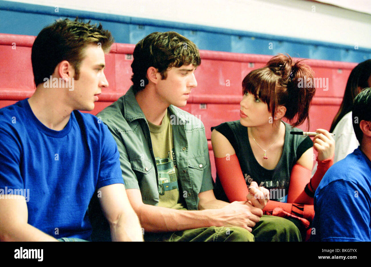 Scarlett Johansson The Perfect Score