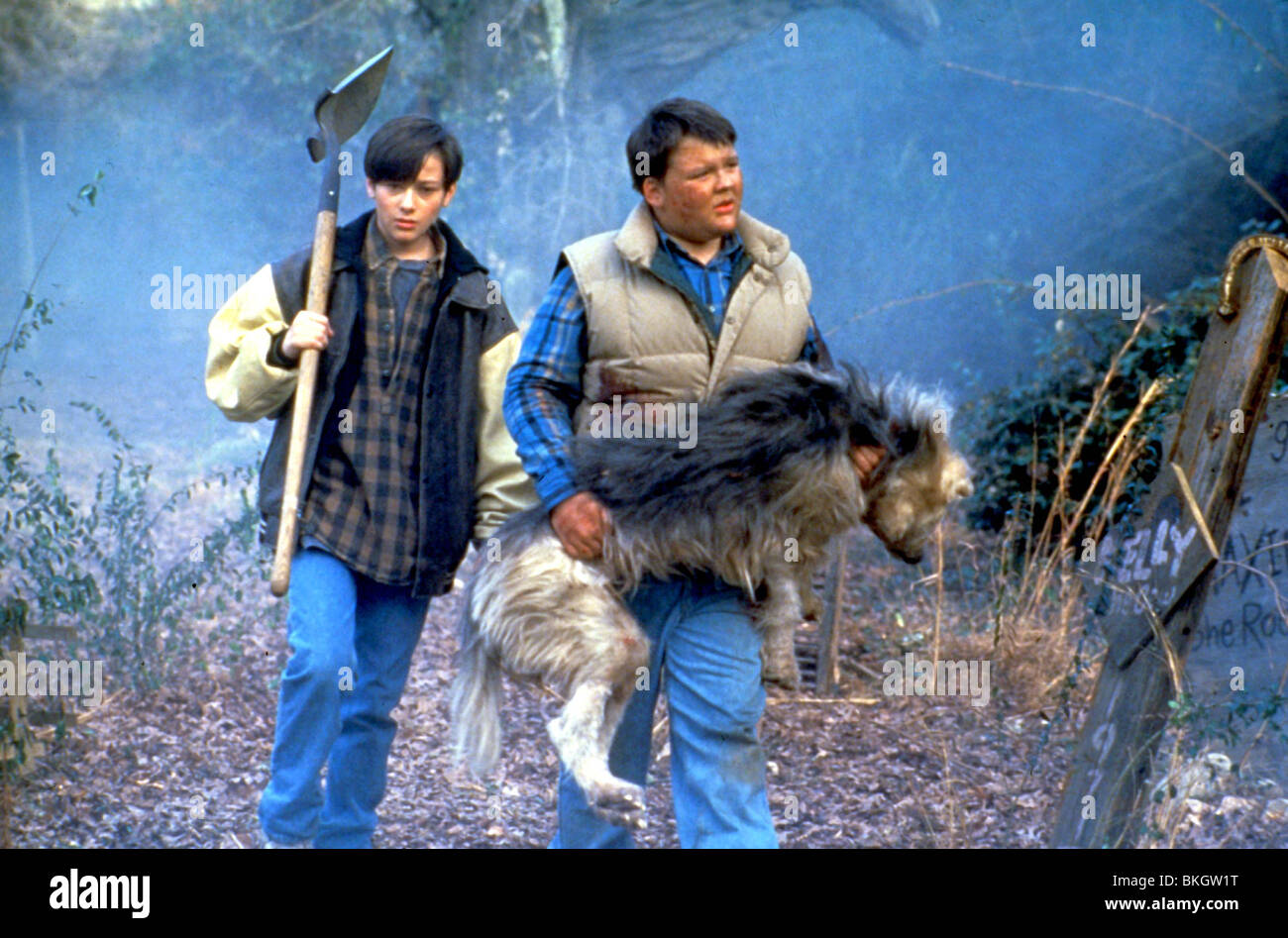 PET SEMATARY TWO (1992) PET SEMATARY 2 (ALT) EDWARD FURLONG, JASON ...