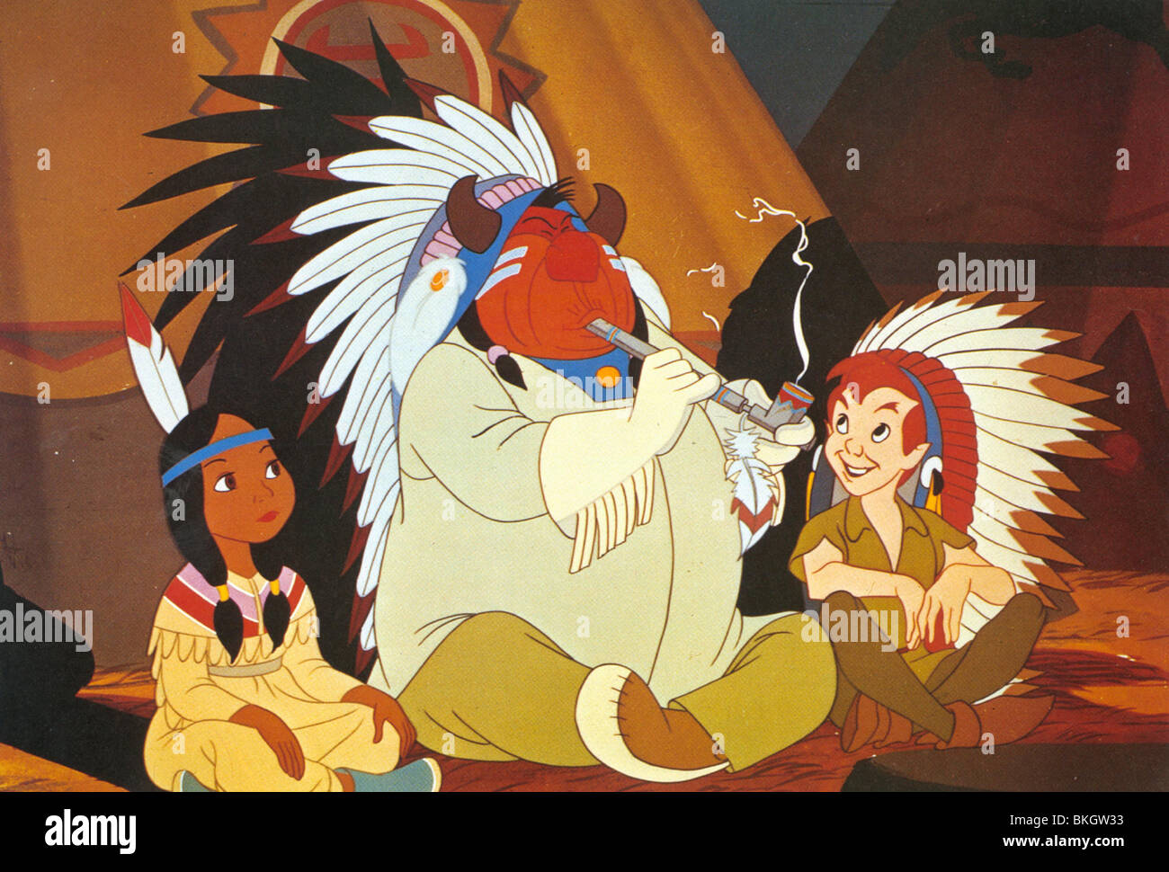 Peter pan 1953 animation hi-res stock photography and images - Alamy
