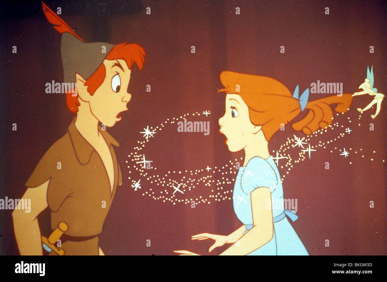 Peter pan 1953 hi-res stock photography and images - Alamy