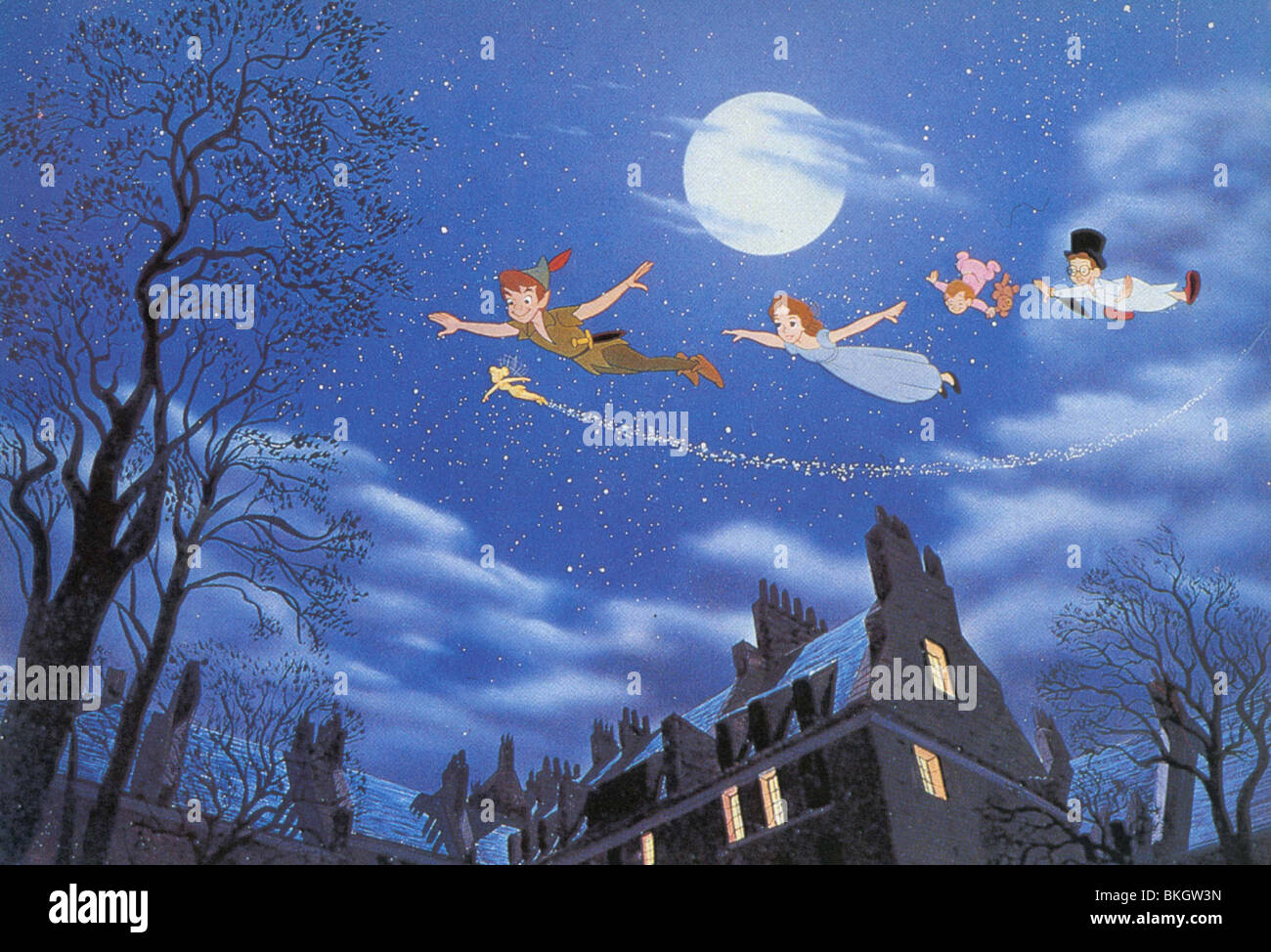 Disney Peter Pan High Resolution Stock Photography and Images - Alamy