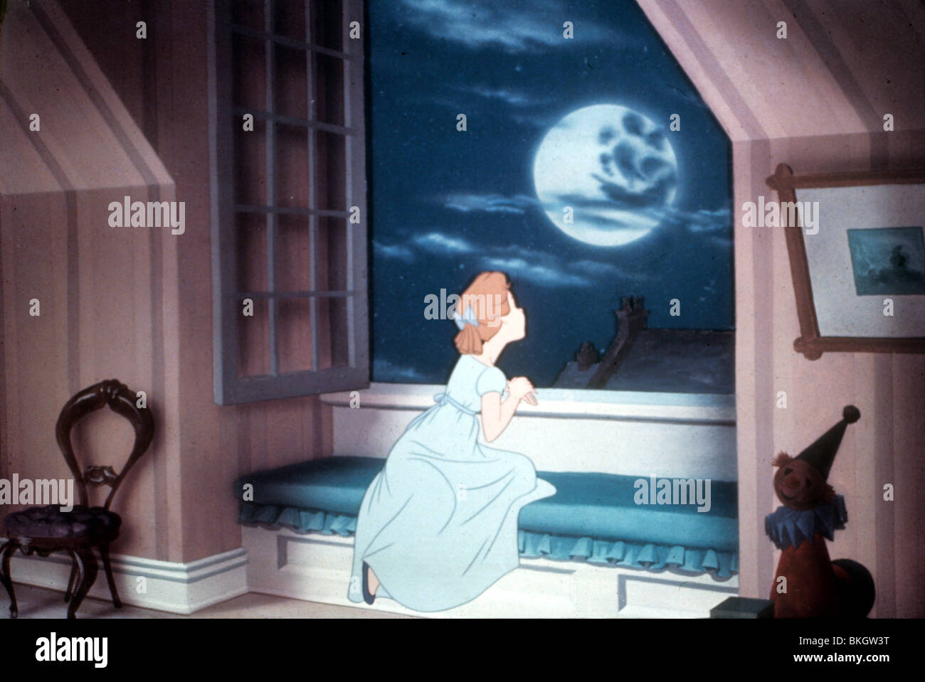 PETER PAN -1953 ANIMATION Stock Photo - Alamy