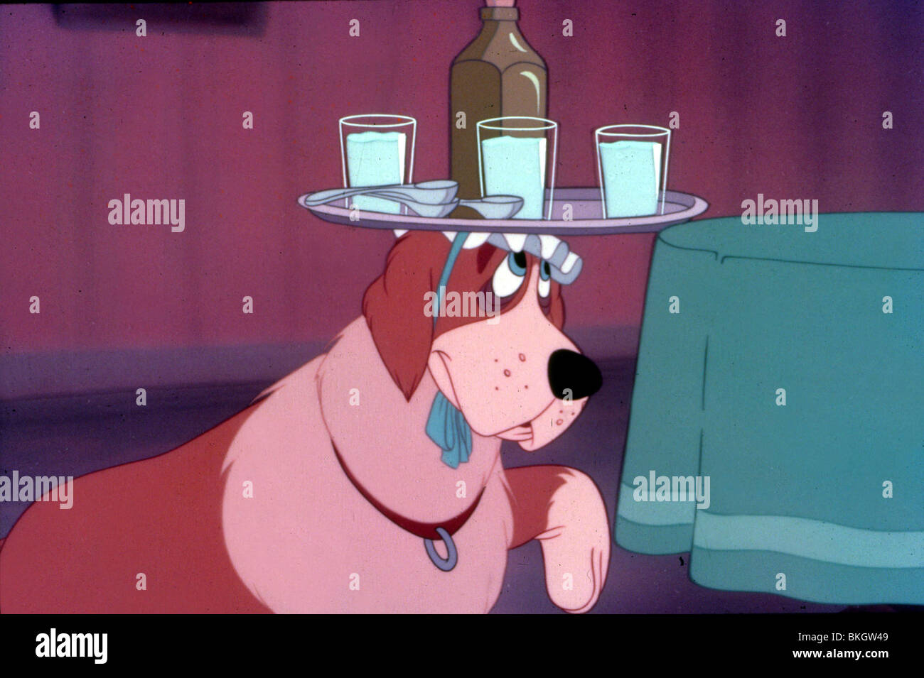 PETER PAN (1953) ANIMATION CREDIT DISNEY PTP 049 Stock Photo - Alamy