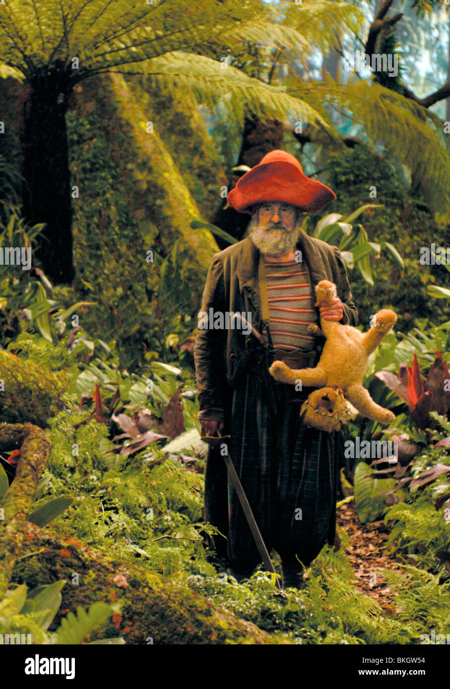 PETER PAN (2003) RICHARD BRIERS PEPA 001-012 Stock Photo - Alamy