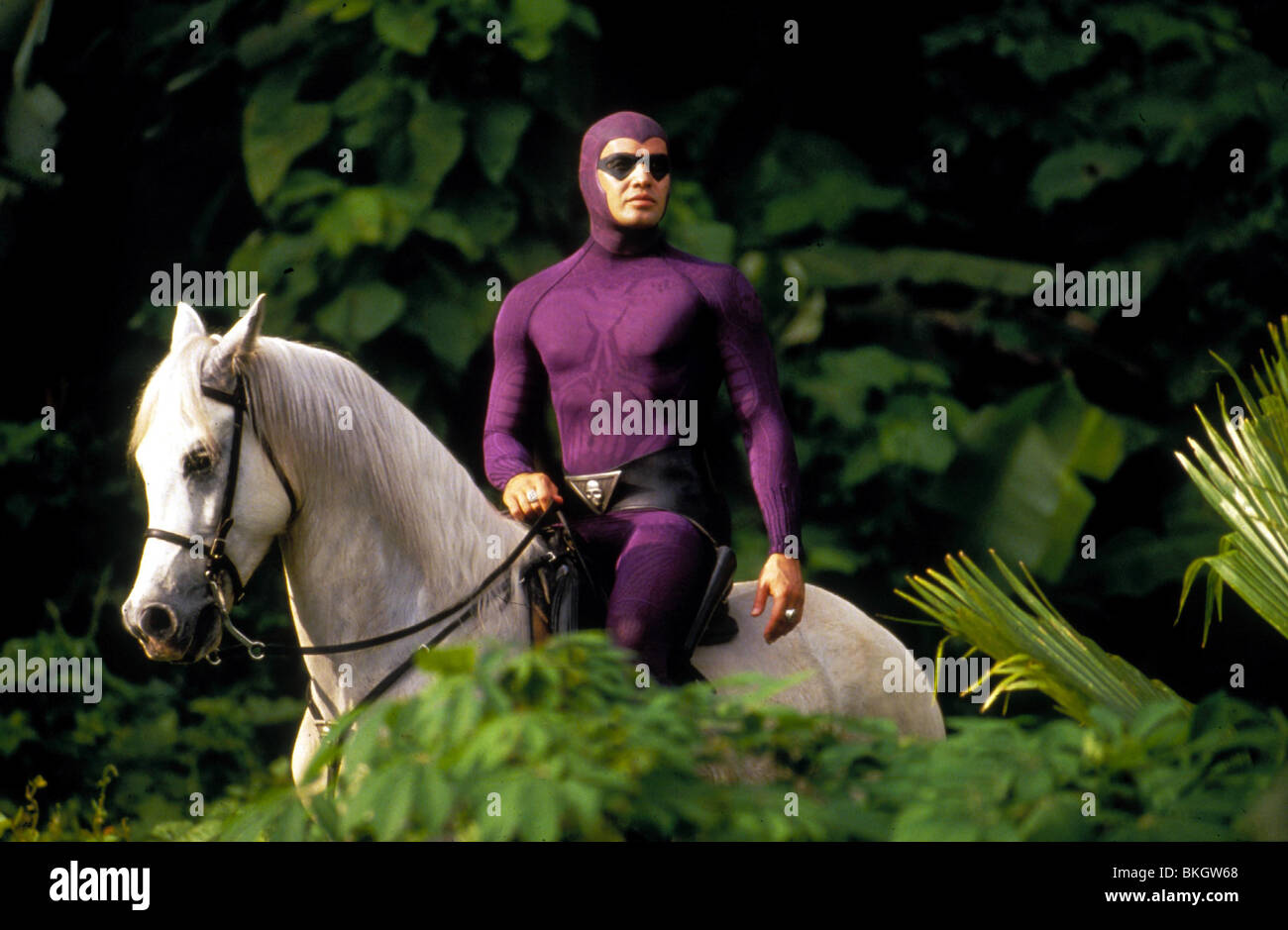 THE PHANTOM -1996 BILLY ZANE Stock Photo - Alamy