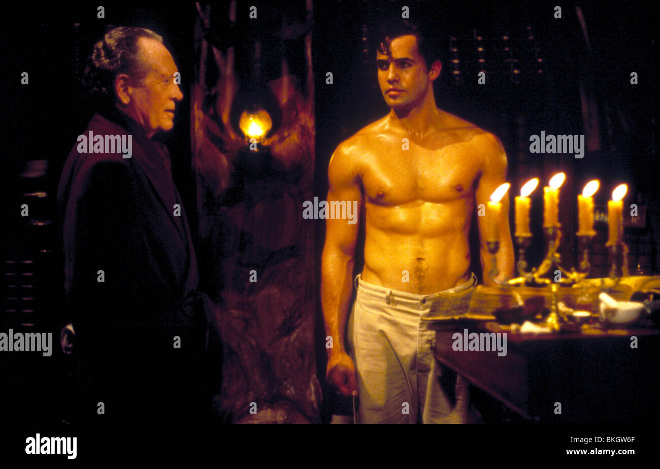 THE PHANTOM (1996) PATRICK MCGOOHAN, BILLY ZANE TPHA 013 Stock Photo ...