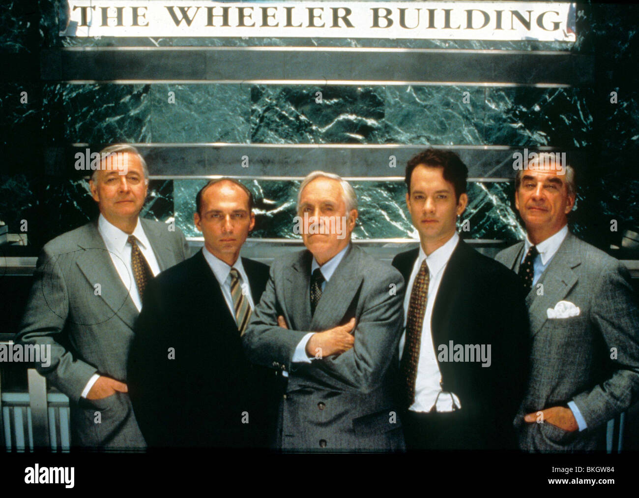 PHILADELPHIA (1993) ROBERT RIDGELY, RON VAWTER, JASON ROBARDS, TOM ...