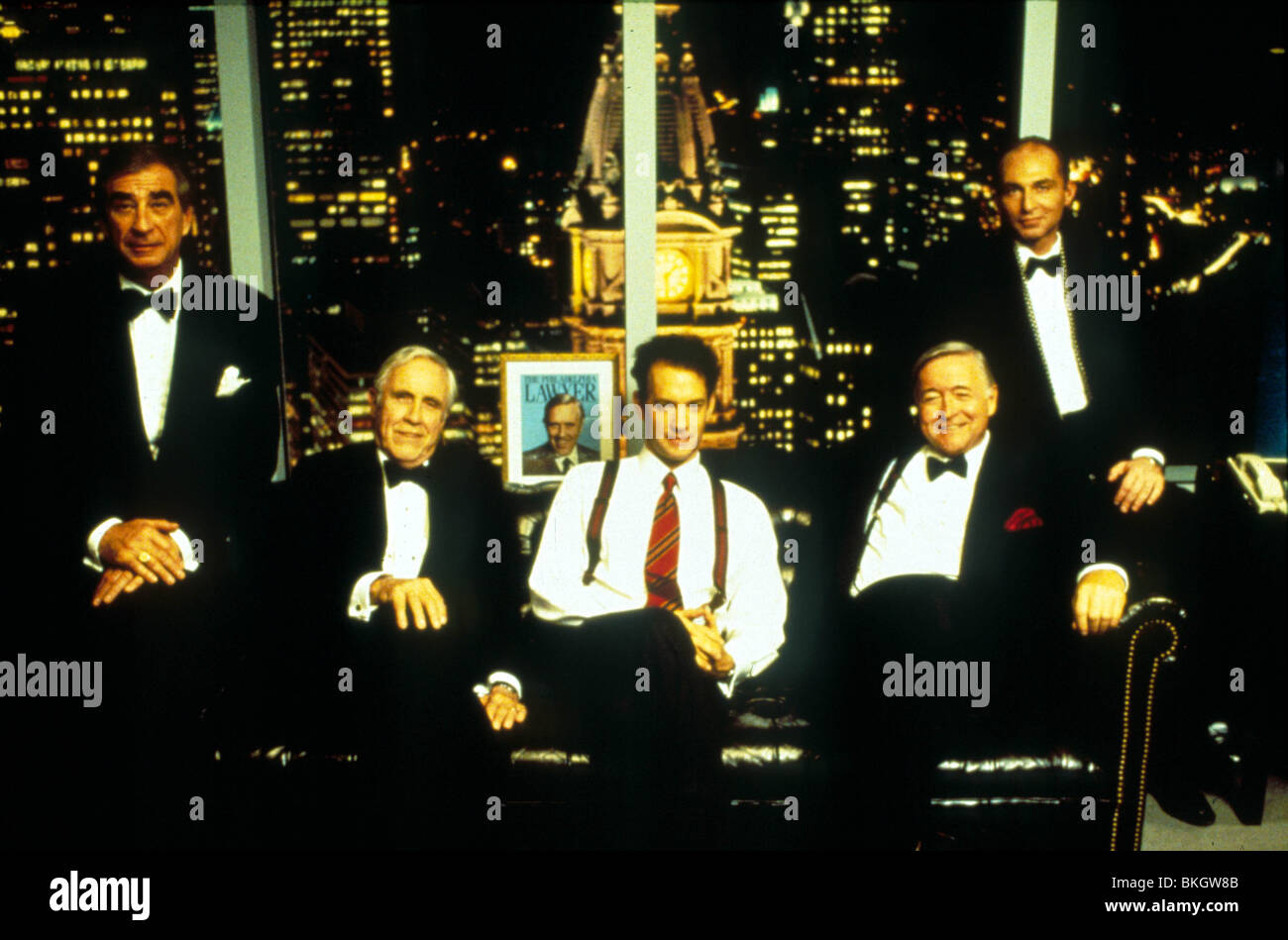 PHILADELPHIA (1993) CHARLES GLENN, JASON ROBARDS, TOM HANKS, ROBERT ...