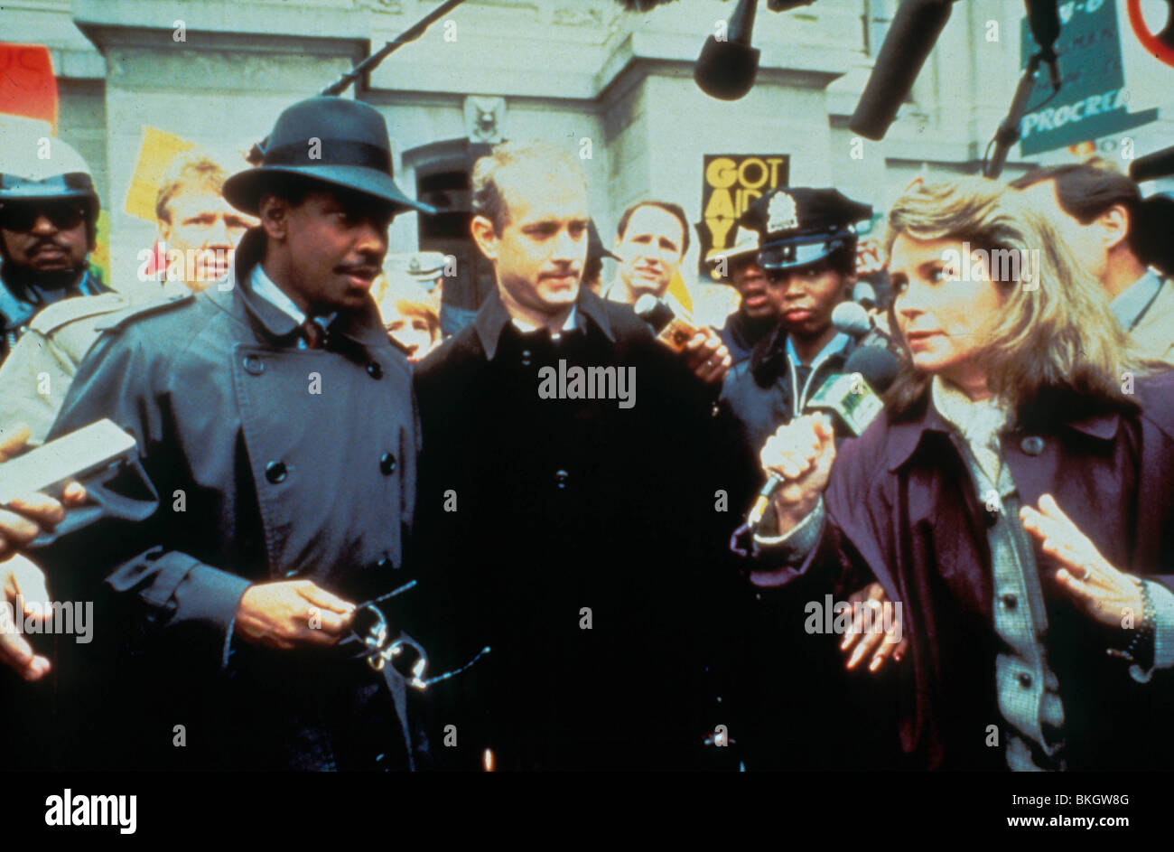 Philadelphia 1993 Denzel Washington High Resolution Stock Photography ...