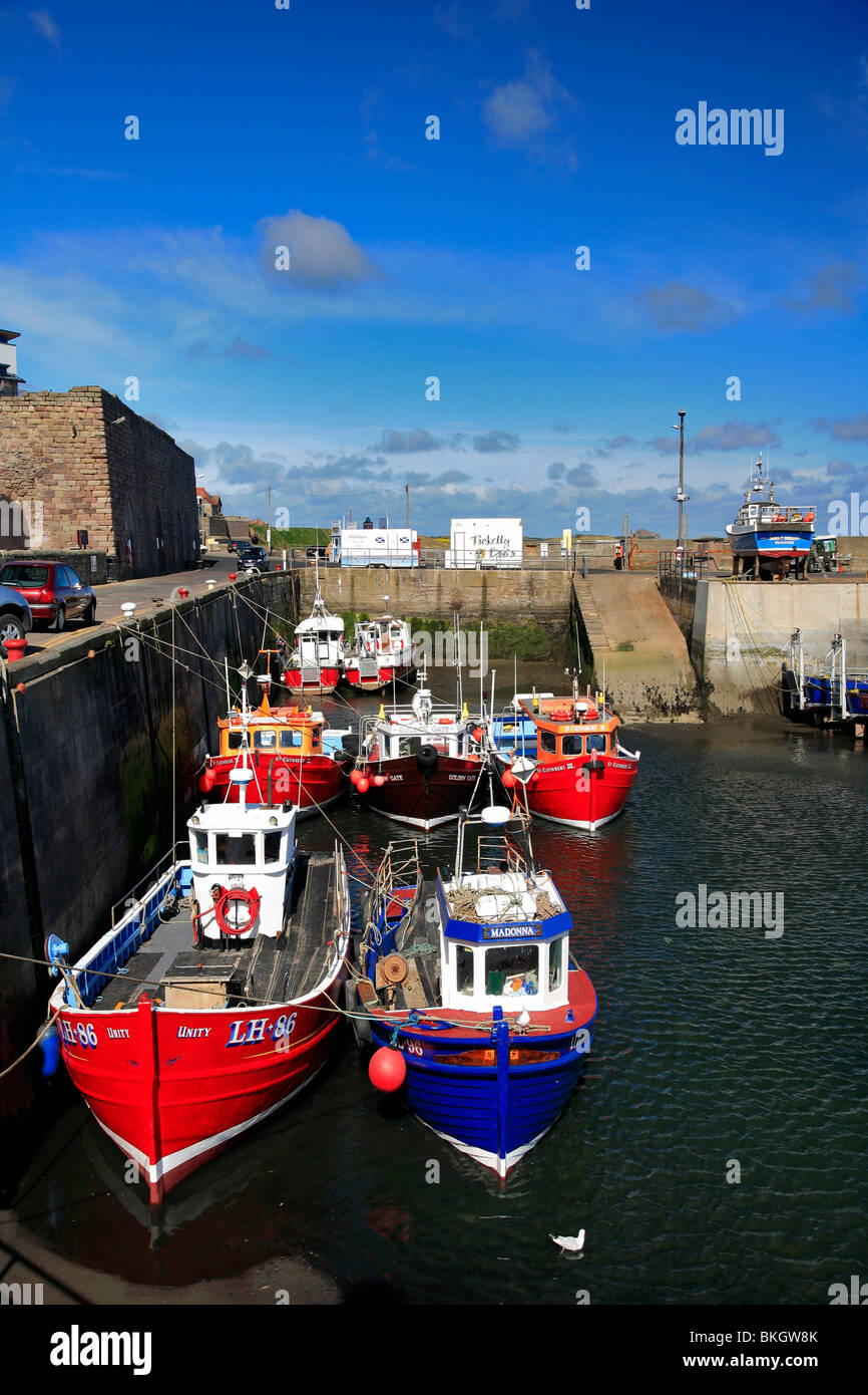 Northumberland coastal towns hi-res stock photography and images - Alamy