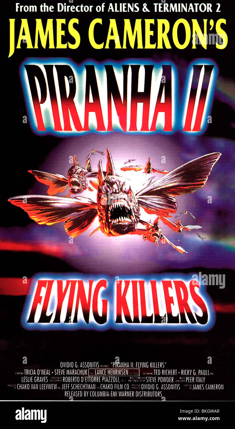Piranha 2 Film PIRANHA II: THE SPAWNING (1981) Review YouTube