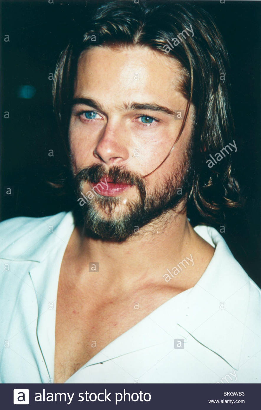 Brad Pitt Portrait Stock Photos & Brad Pitt Portrait Stock Images - Alamy