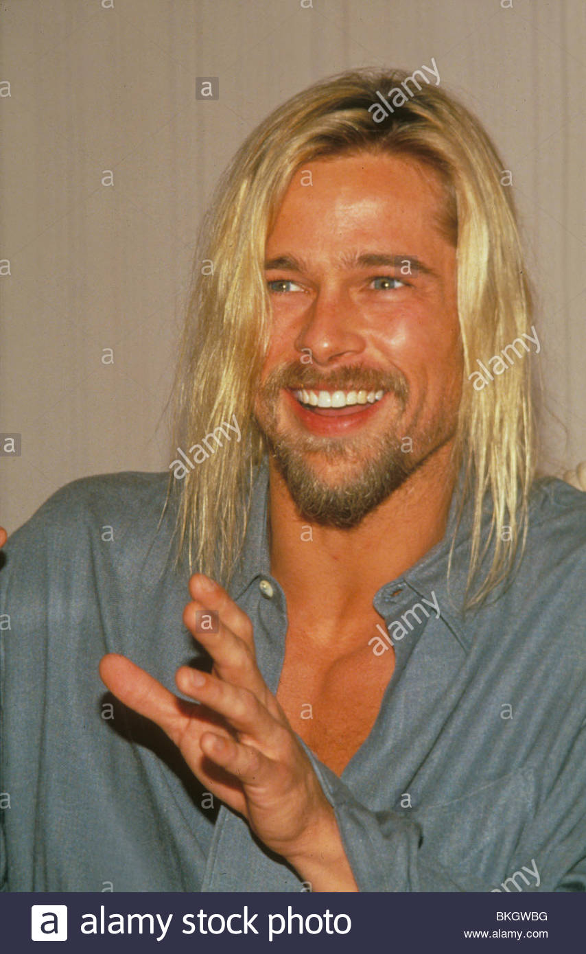 Brad Pitt Portrait Stock Photos & Brad Pitt Portrait Stock Images - Alamy
