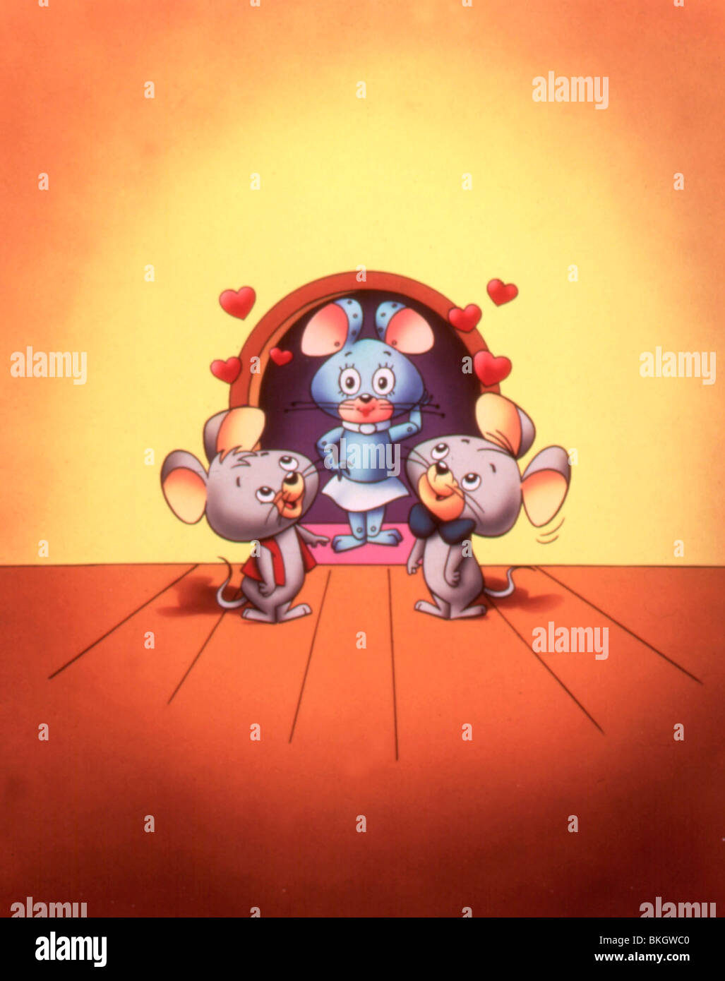 PIXIE & DIXIE (TV-ANI) ANIMATED HANNA-BARBERA PXDX 001 Stock Photo - Alamy