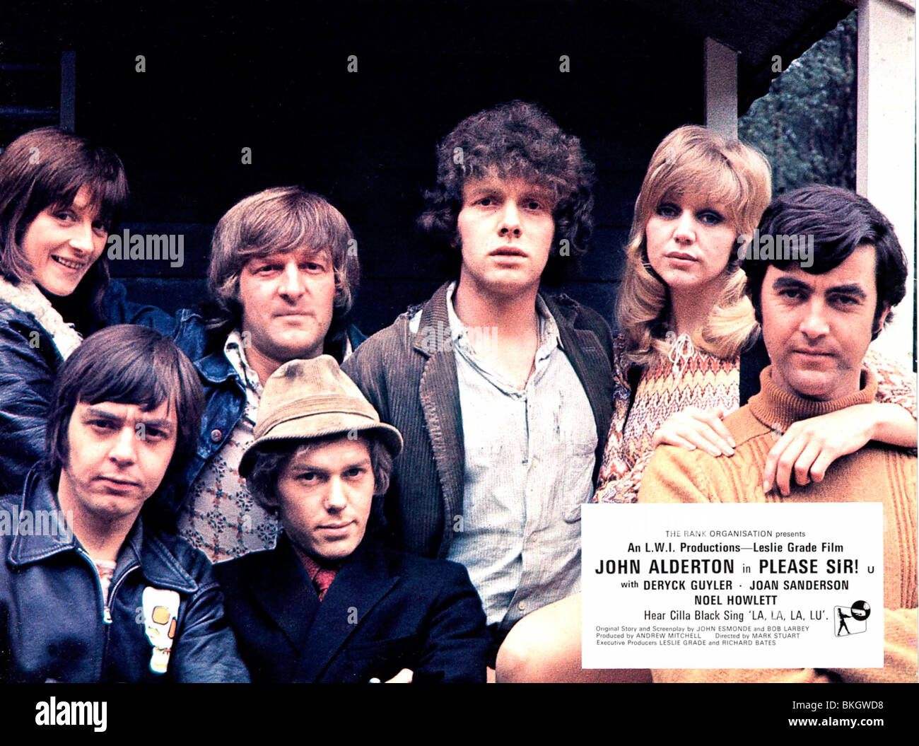 PLEASE SIR! (1971) PLEASE SIR (ALT) JOHN ALDERTON, CAROL HAWKINS Stock ...