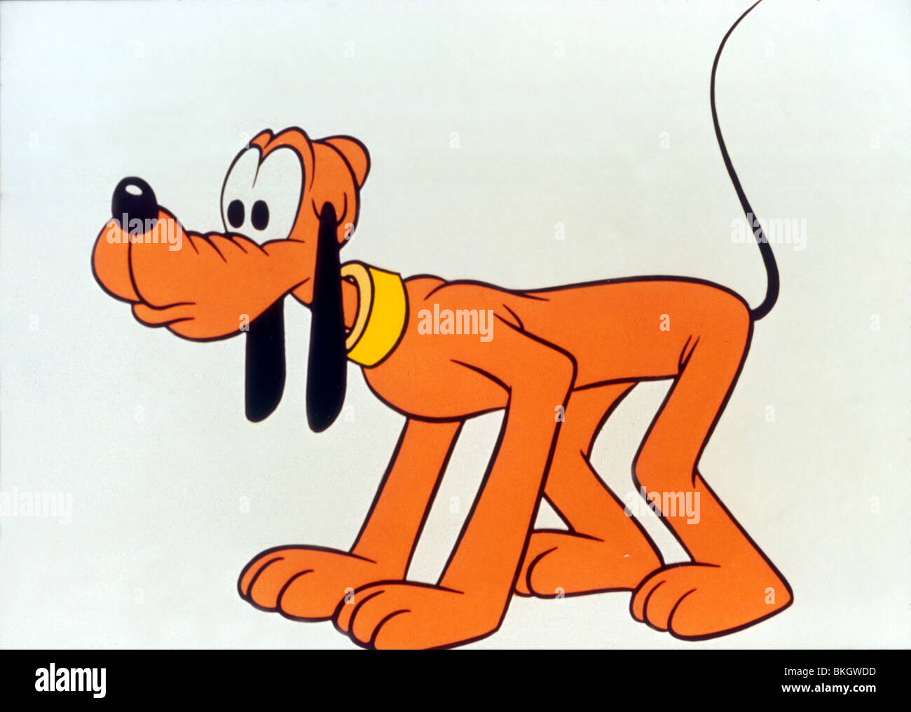 Pluto disney hi-res stock photography and images - Alamy