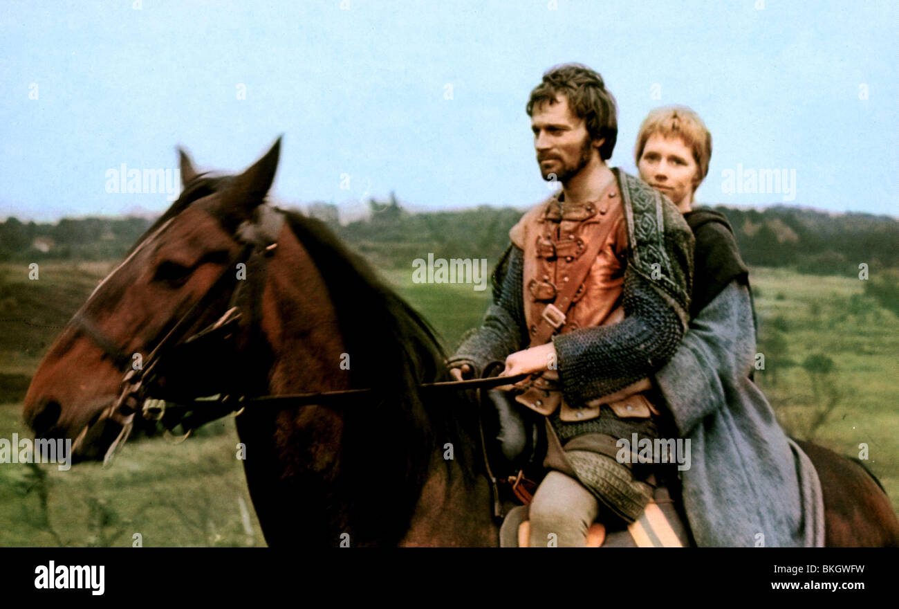 Pope joan 1972 franco nero hi-res stock photography and images - Alamy