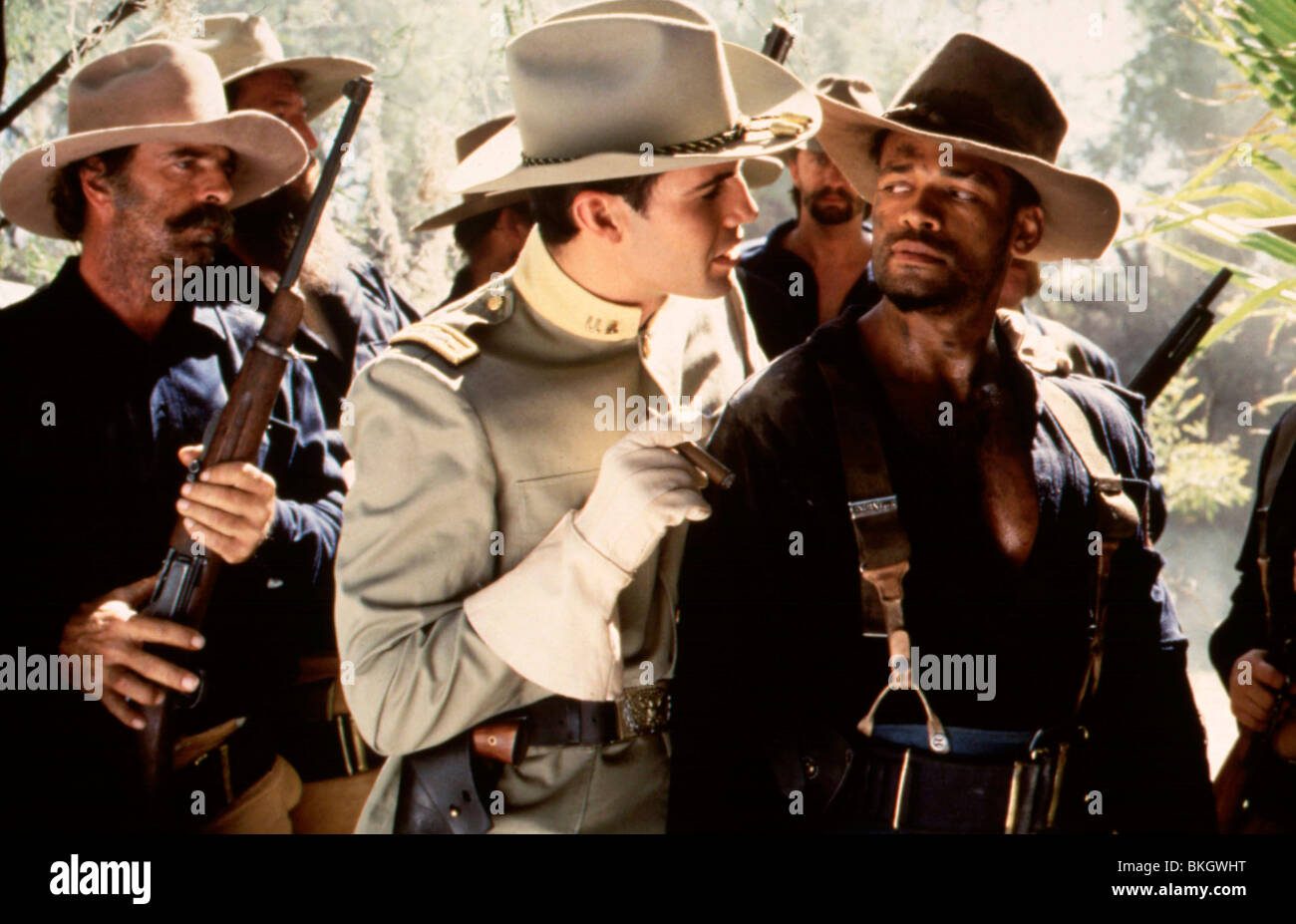 POSSE (1993) BILLY ZANE, MARIO VAN PEEBLES POSS 008 Stock Photo - Alamy