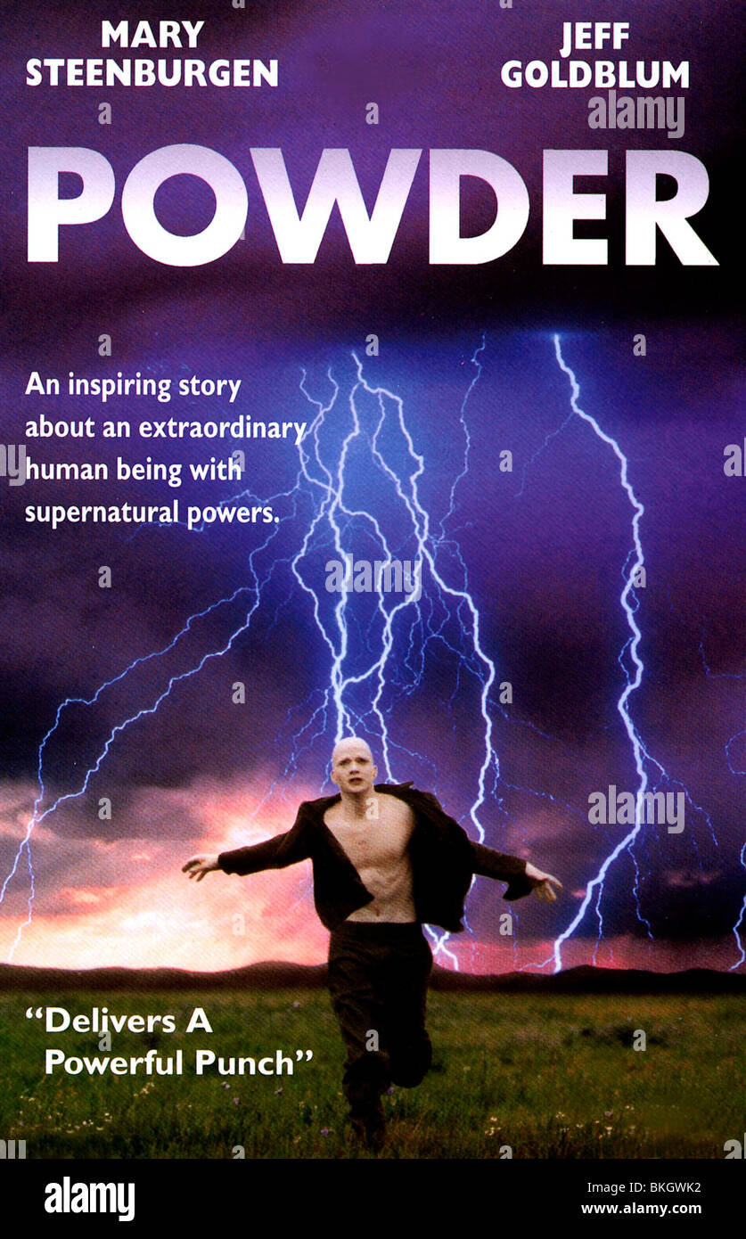 POWDER -1995 POSTER Stock Photo - Alamy POWDER -1995 POSTER Stock Photo - Alamy