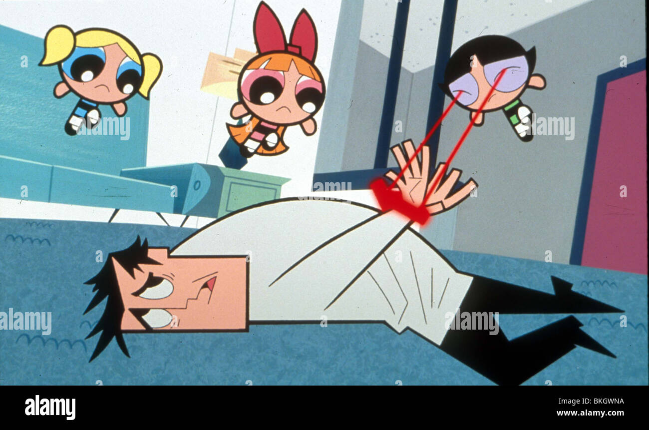 The powerpuff girls hi-res stock photography and images - Alamy