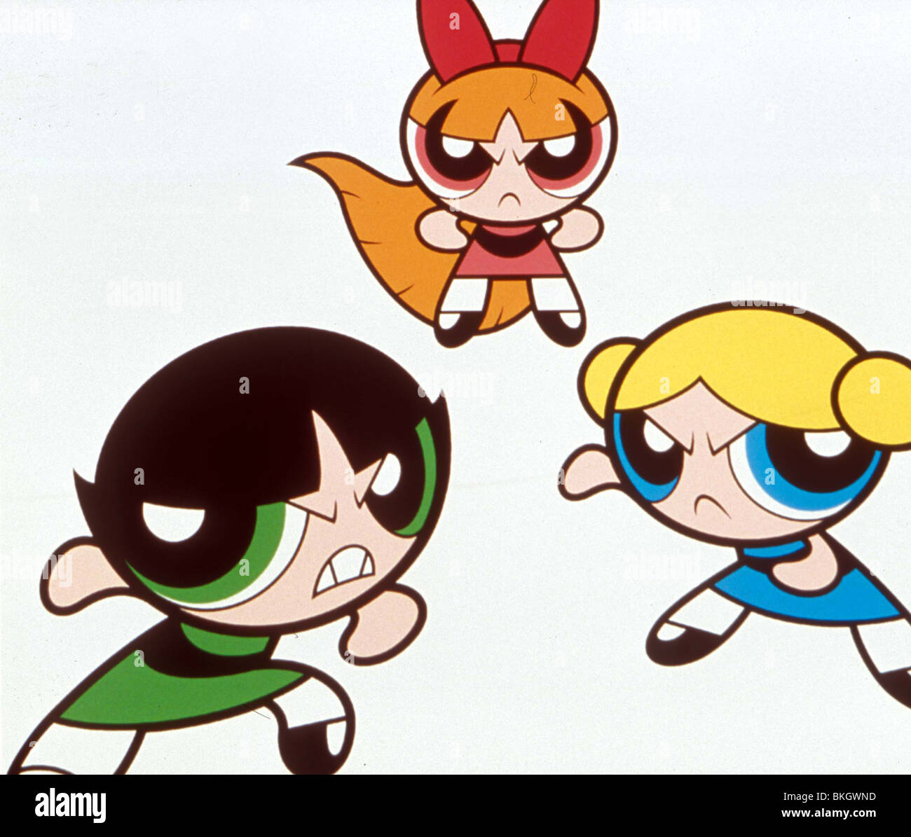 THE POWERPUFF GIRLS: THE MOVIE (2002) ANIMATED PWPG 004 Stock Photo - Alamy