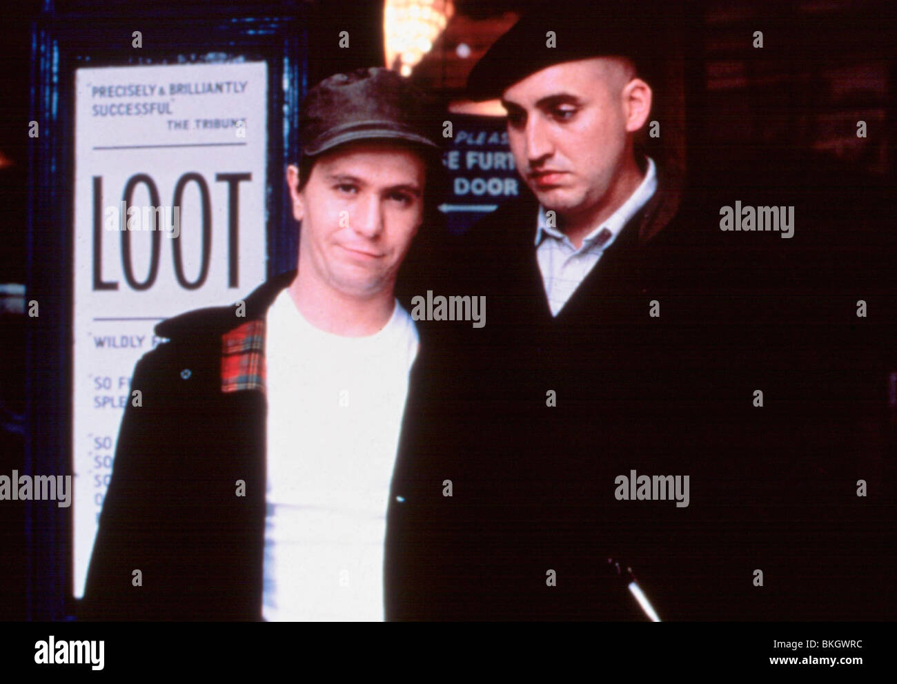 PRICK UP YOUR EARS (1987) GARY OLDMAN, ALFRED MOLINA, STEPHEN FREARS ...