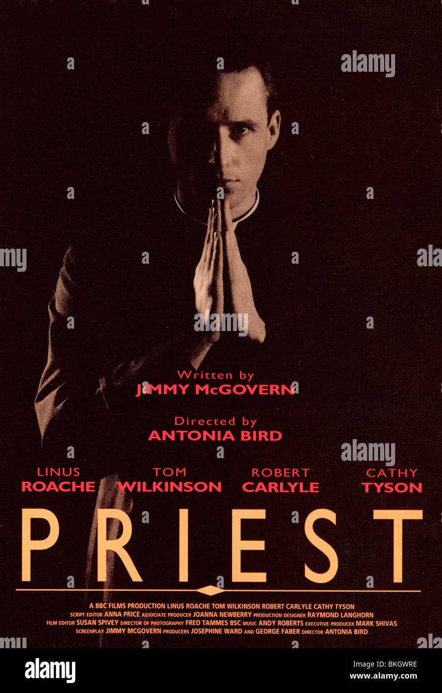 PRIEST -1994 POSTER Stock Photo - Alamy