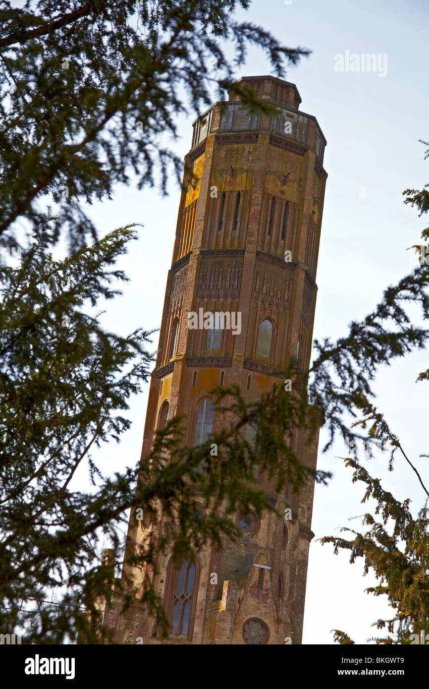 Hadlow tower, Hadlow Kent Stock Photo - Alamy