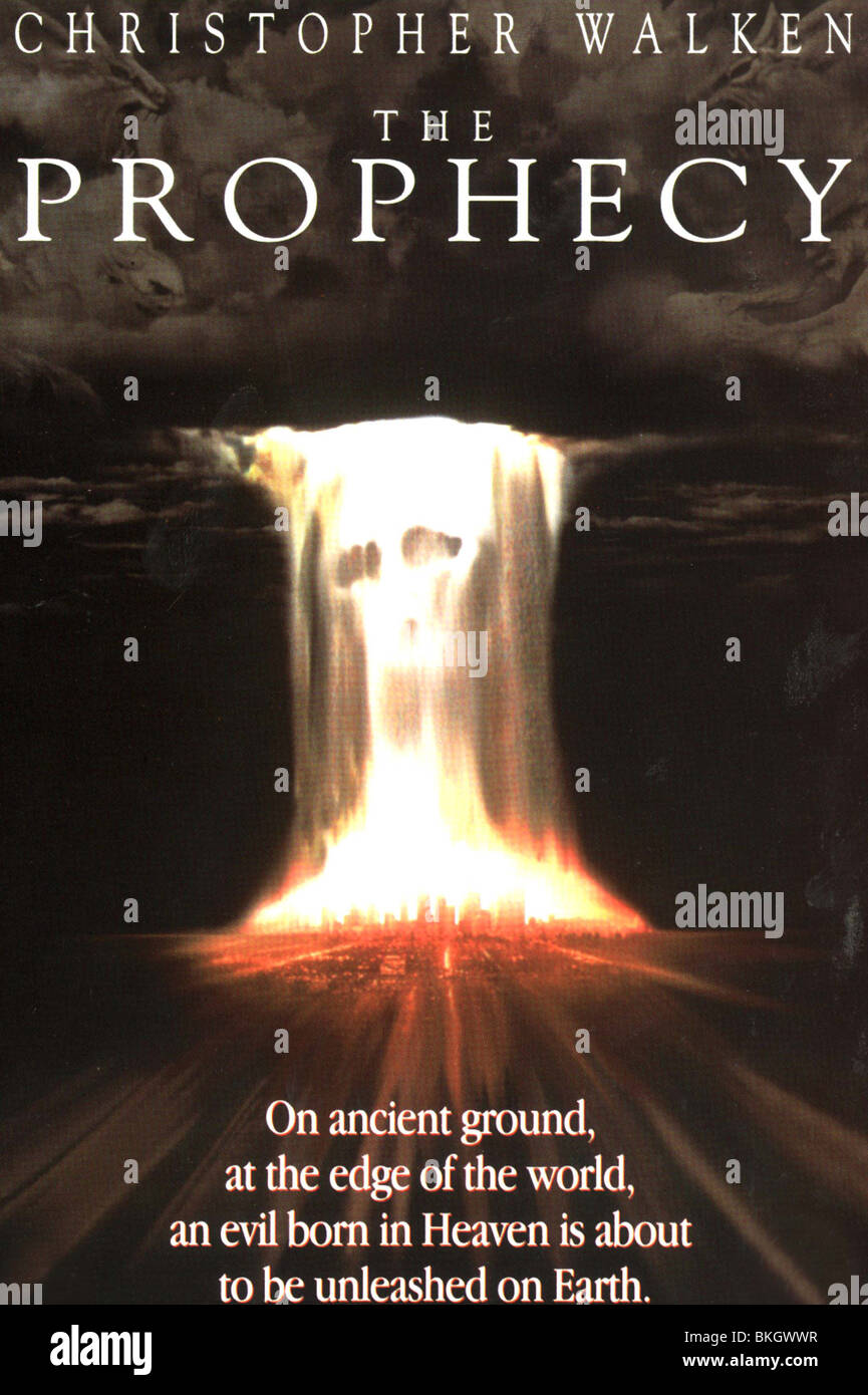 THE PROPHECY -1995 POSTER Stock Photo - Alamy
