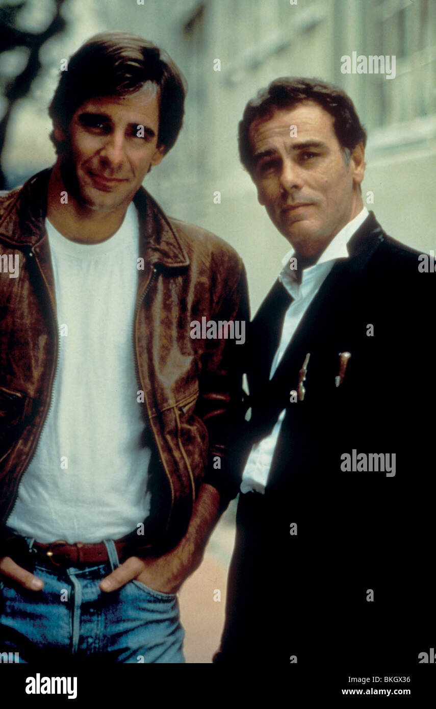QUANTUM LEAP (TV) SCOTT BAKULA, DEAN STOCKWELL QULP 025 Stock Photo - Alamy