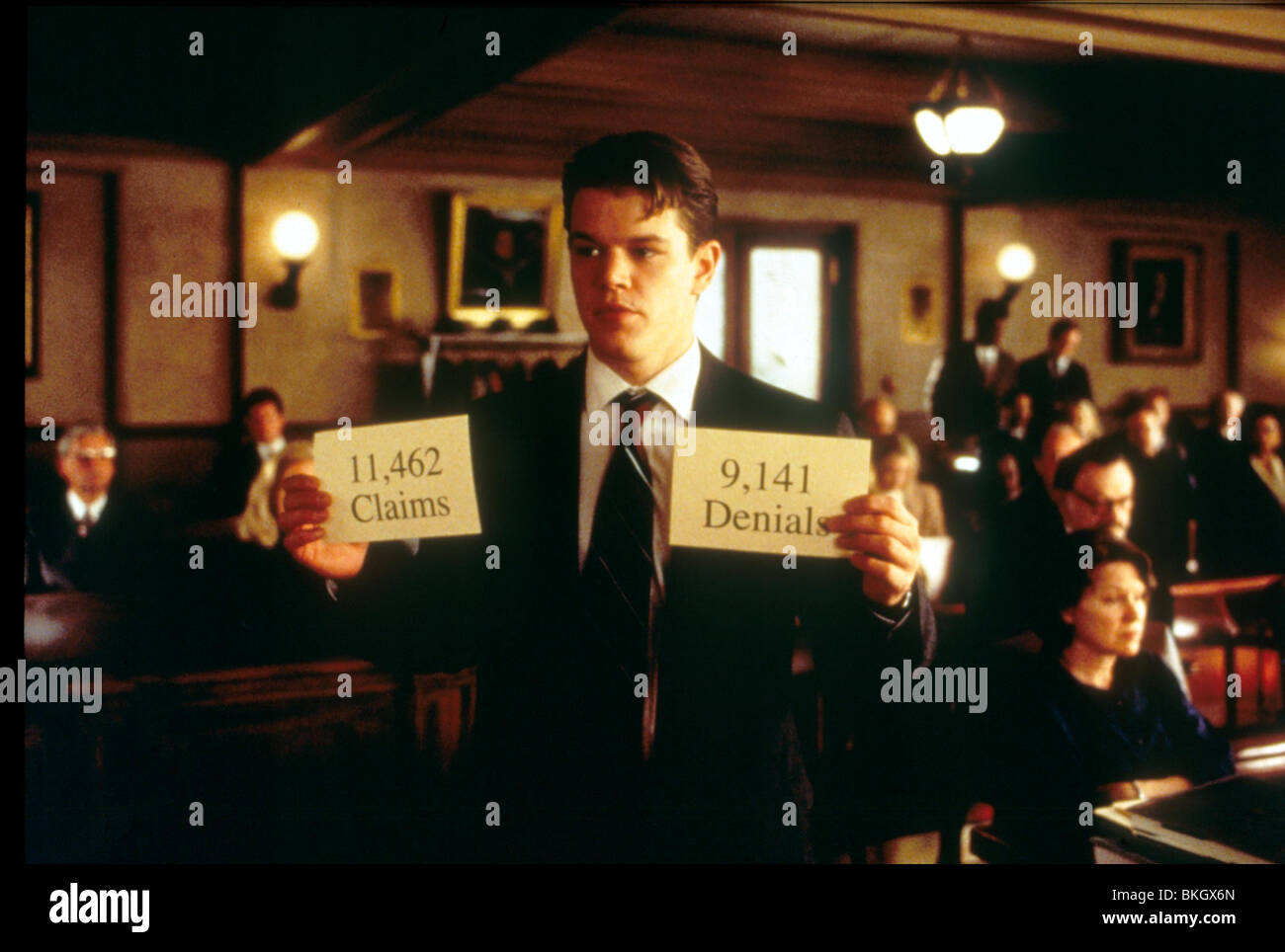 THE RAINMAKER -1997 MATT DAMON Stock Photo - Alamy