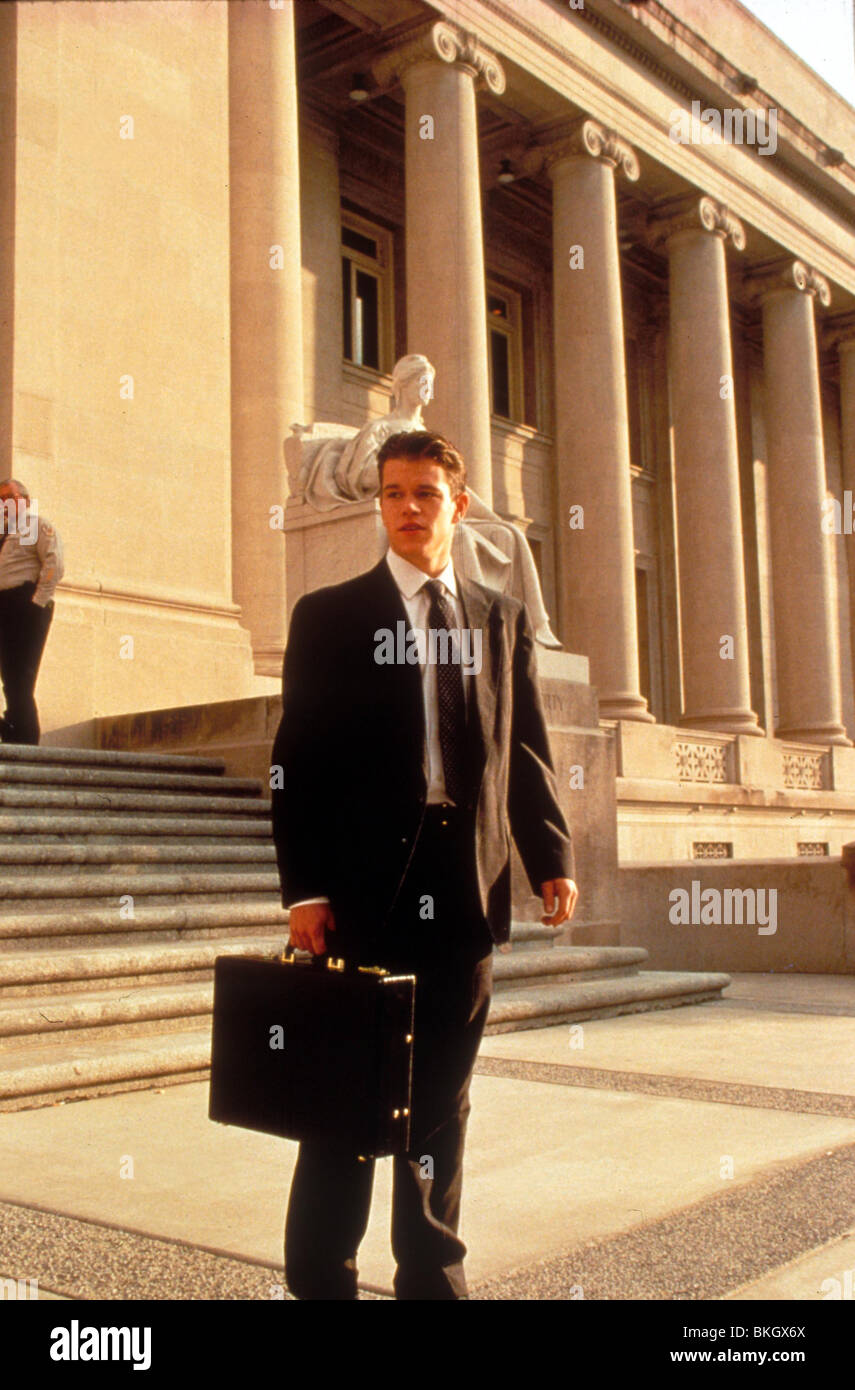 THE RAINMAKER -1997 MATT DAMON Stock Photo - Alamy