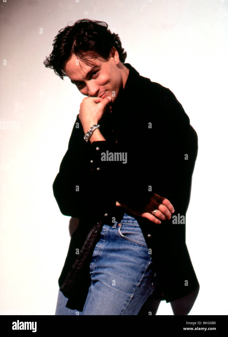 RAPID FIRE -1992 BRANDON LEE Stock Photo - Alamy