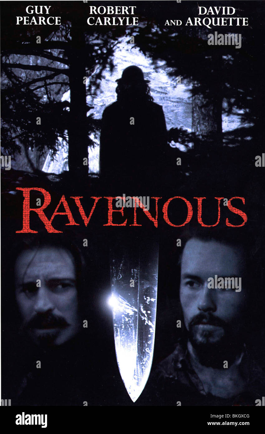 RAVENOUS (1999) ANTONIA BIRD (DIR) RAVI 001VS Stock Photo - Alamy