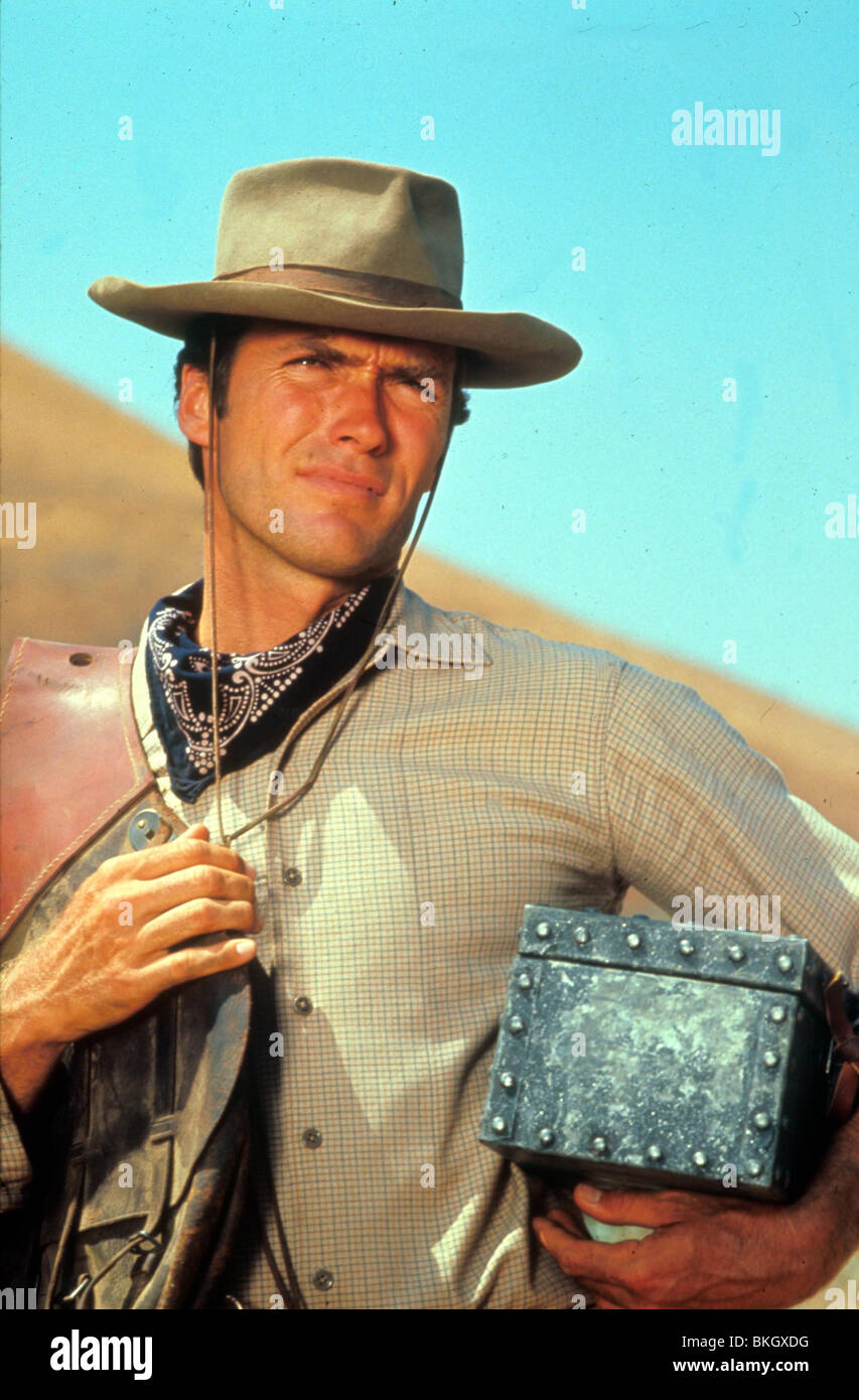 Rawhide tv clint eastwood hi-res stock photography and images - Alamy